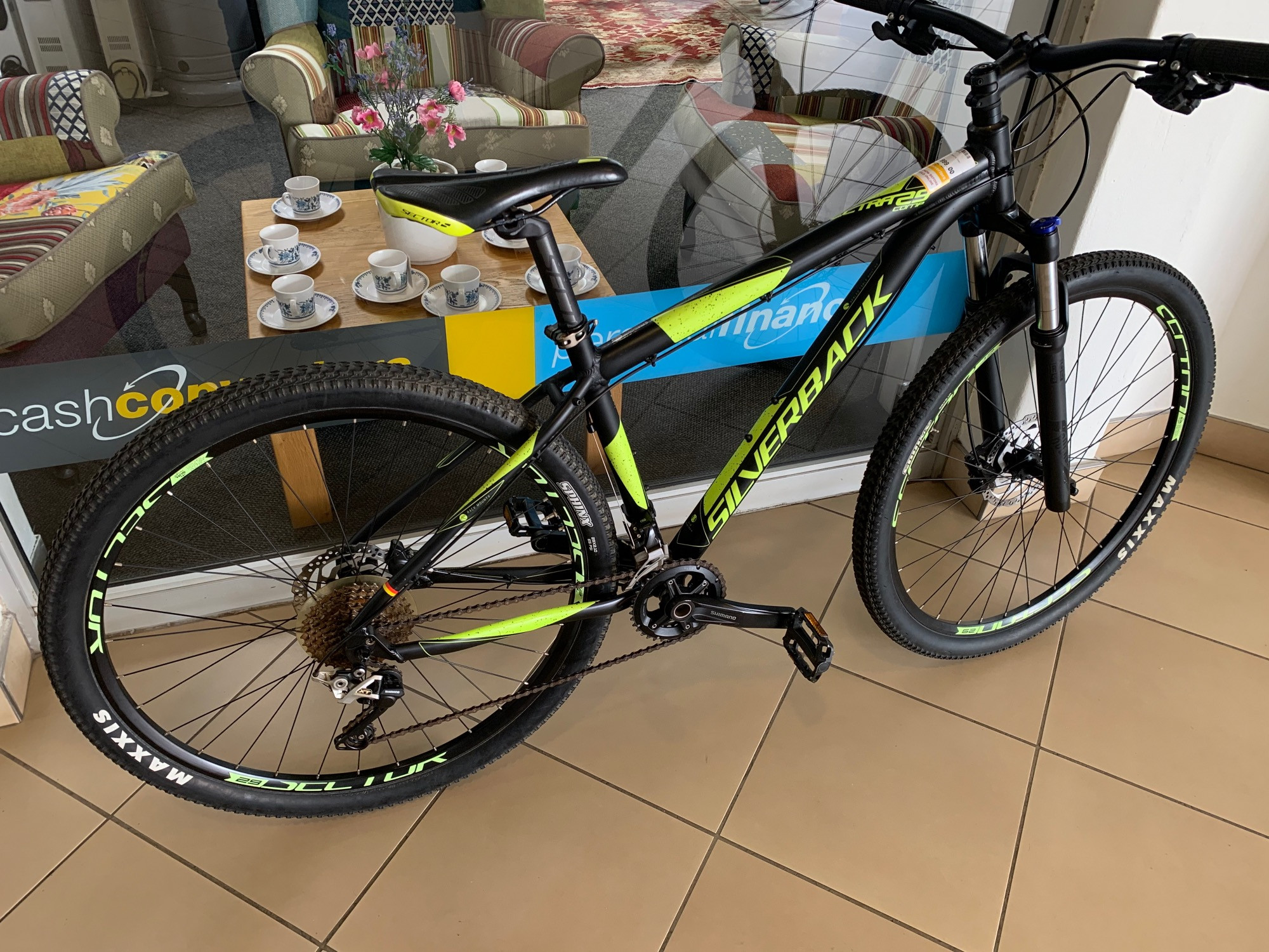 Silverback Spectra 29 Comp | Hardtail Mountain Bikes | Bike Hub