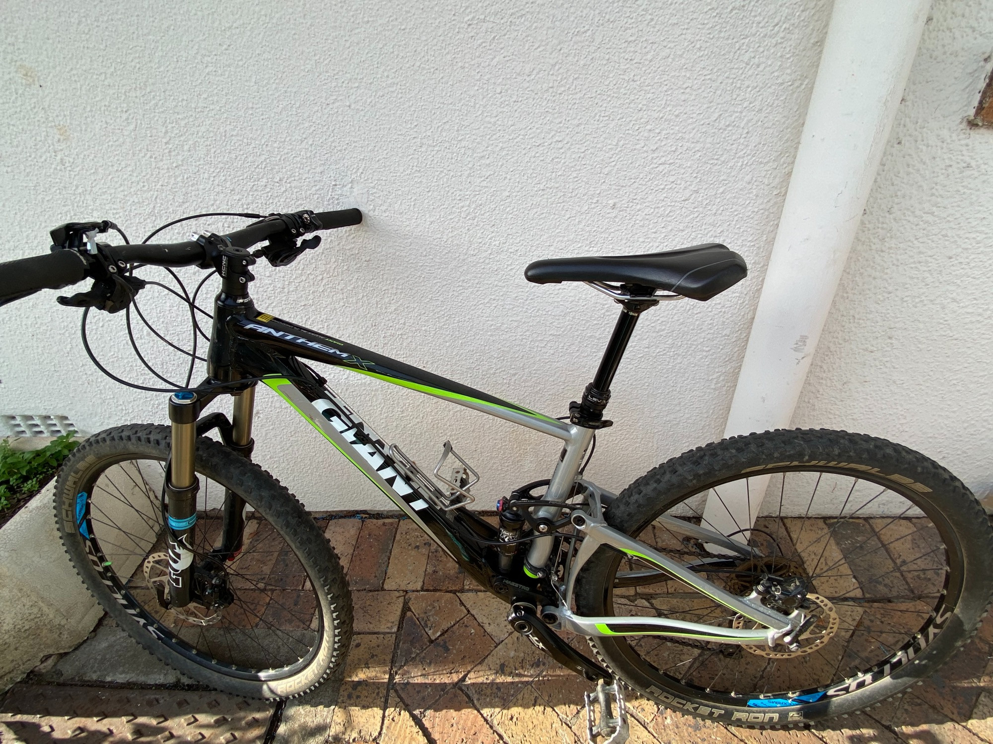 Giant MTB Dual suspension 26 er Small size | Dual Suspension Mountain ...