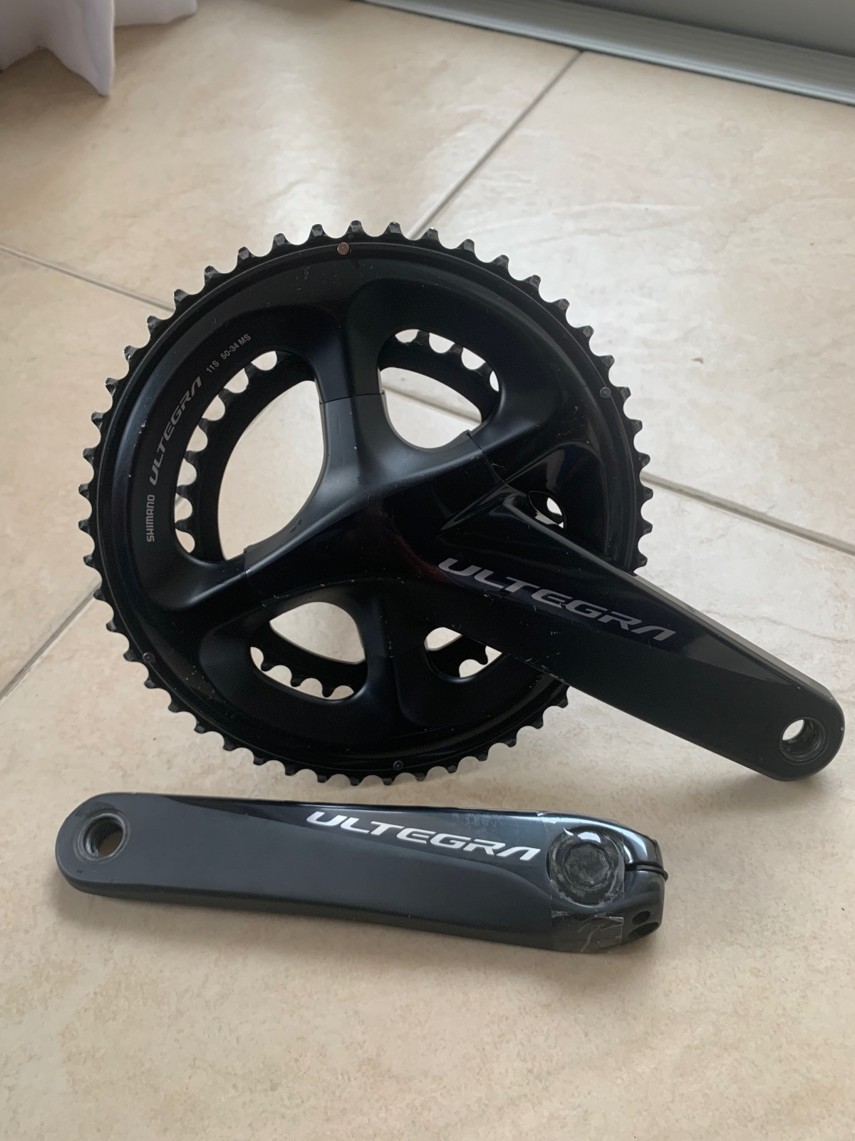 Shimano Ultegra R8000 crankset | Cranksets | Bike Hub