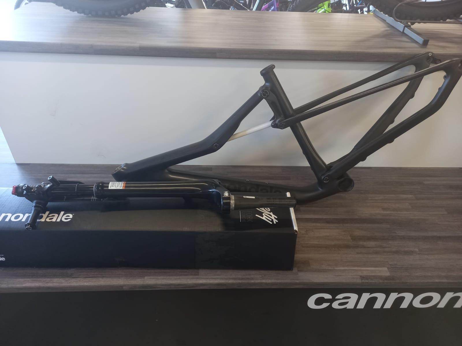 2019 Cannondale HiMOD WC Frame and Ochre shock | Dual Suspension ...