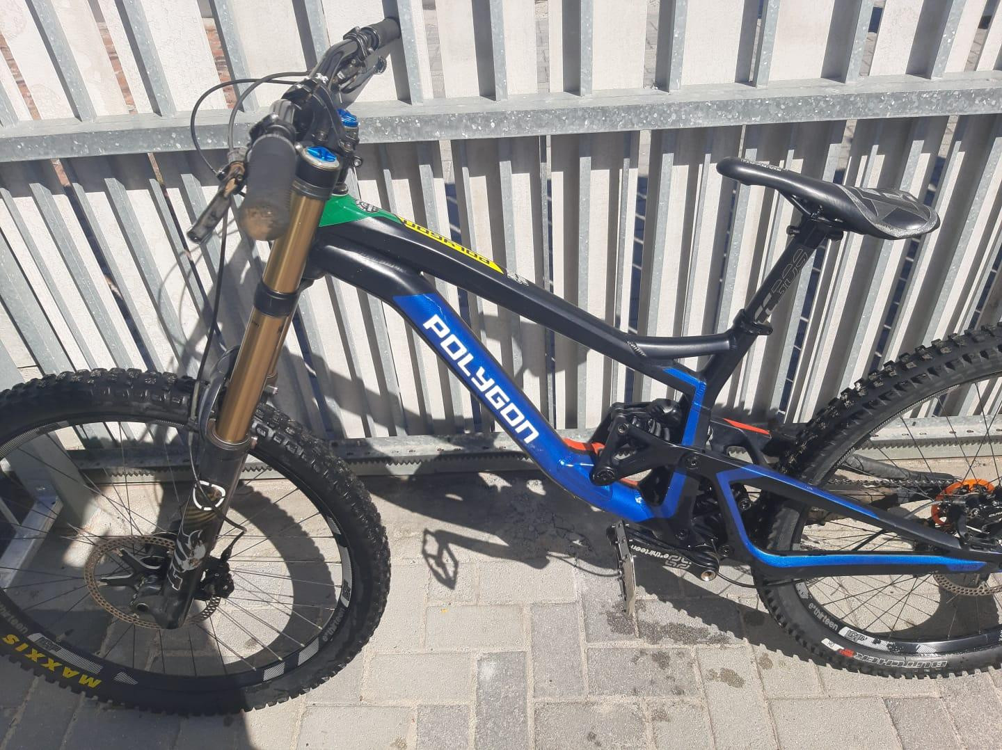 Polygon Collosus DH9 | Bike Hub