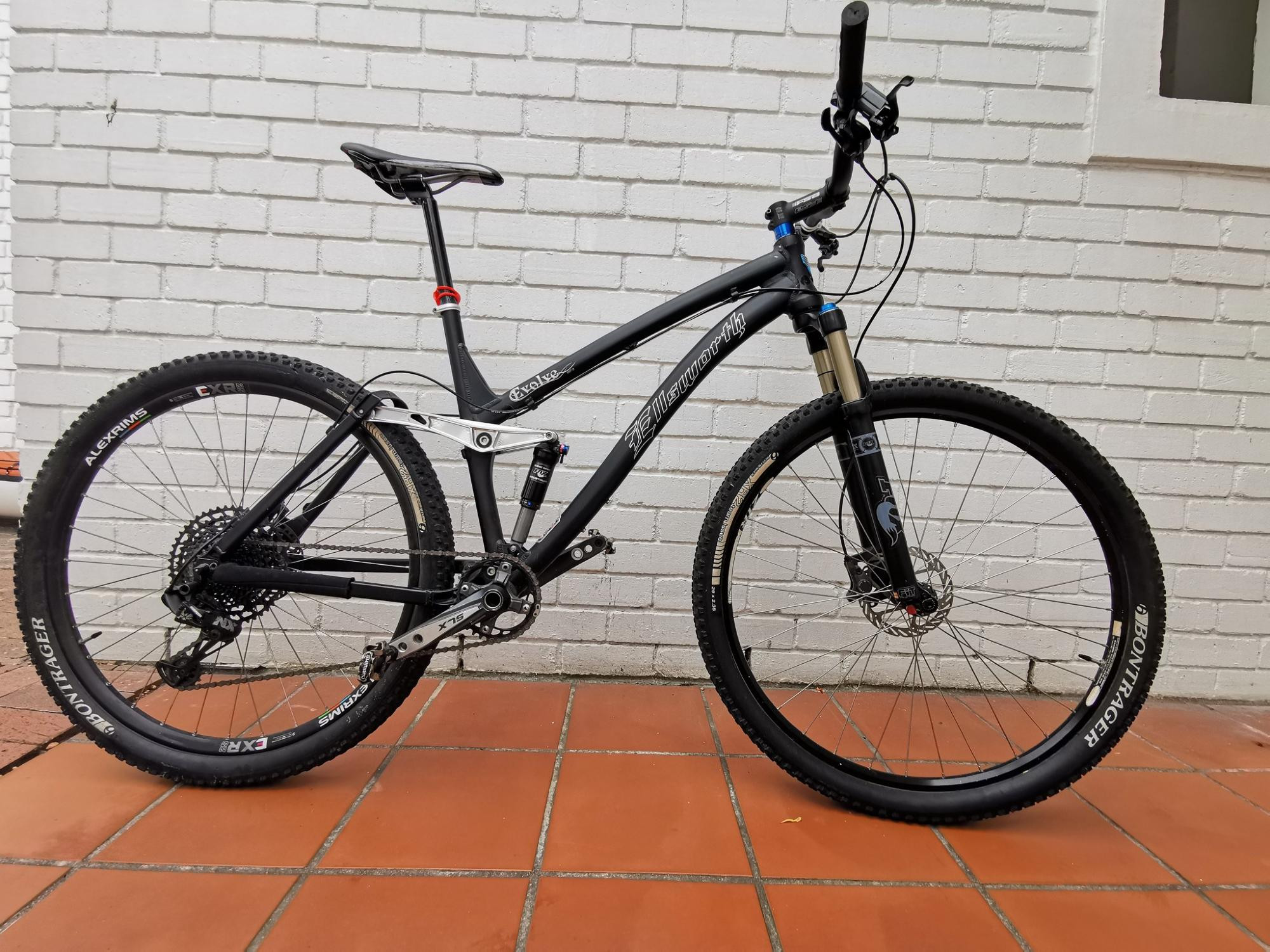 Ellsworth Evolve sst.2 with 1x12 Upgrade | Hardtail Mountain Bikes ...