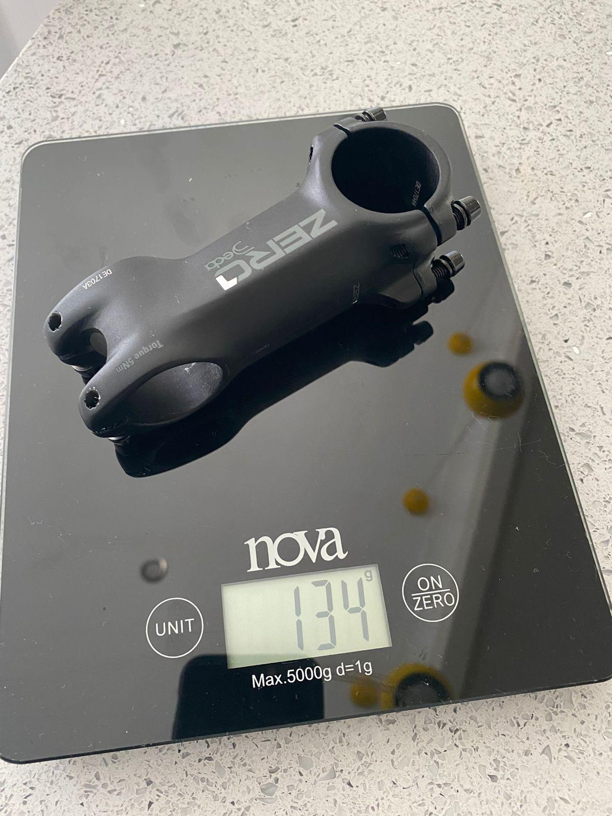 Deda Elementi Zero1 80mm Stem | Stems | Bike Hub