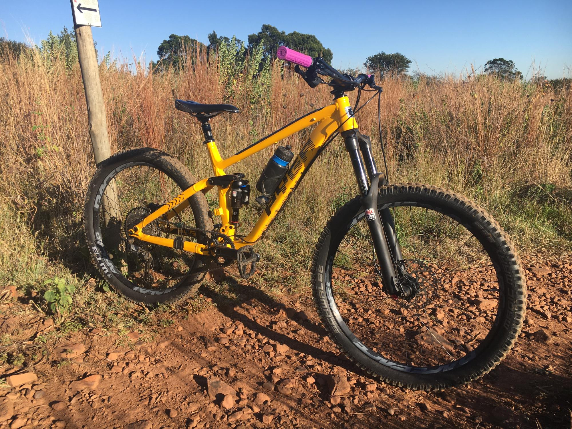 Pyga Pascoe 140 | Dual Suspension Mountain Bikes | Bike Hub