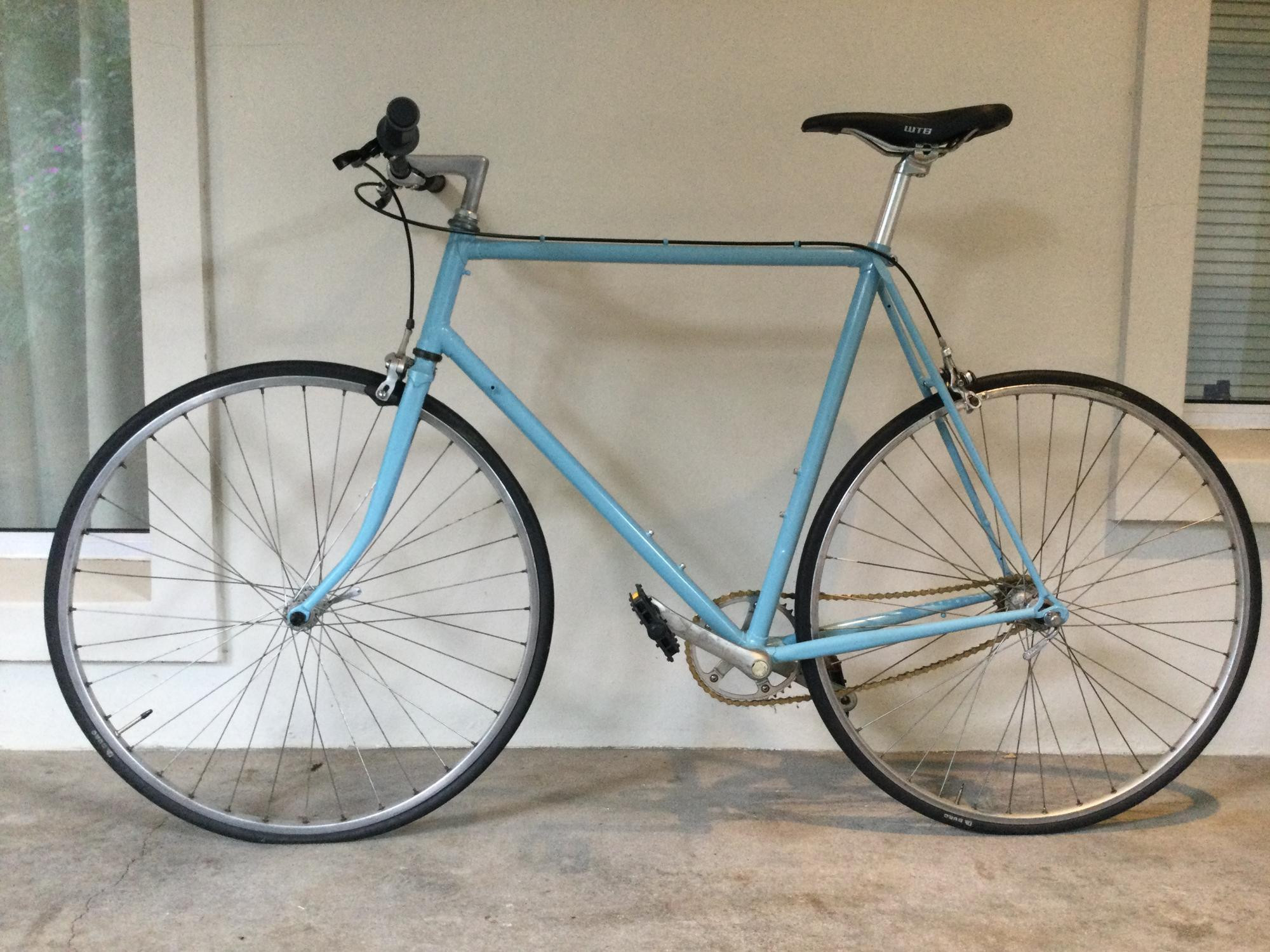 Restored Vintage Alpina Single Speed Bike | Vintage Bikes | Bike Hub