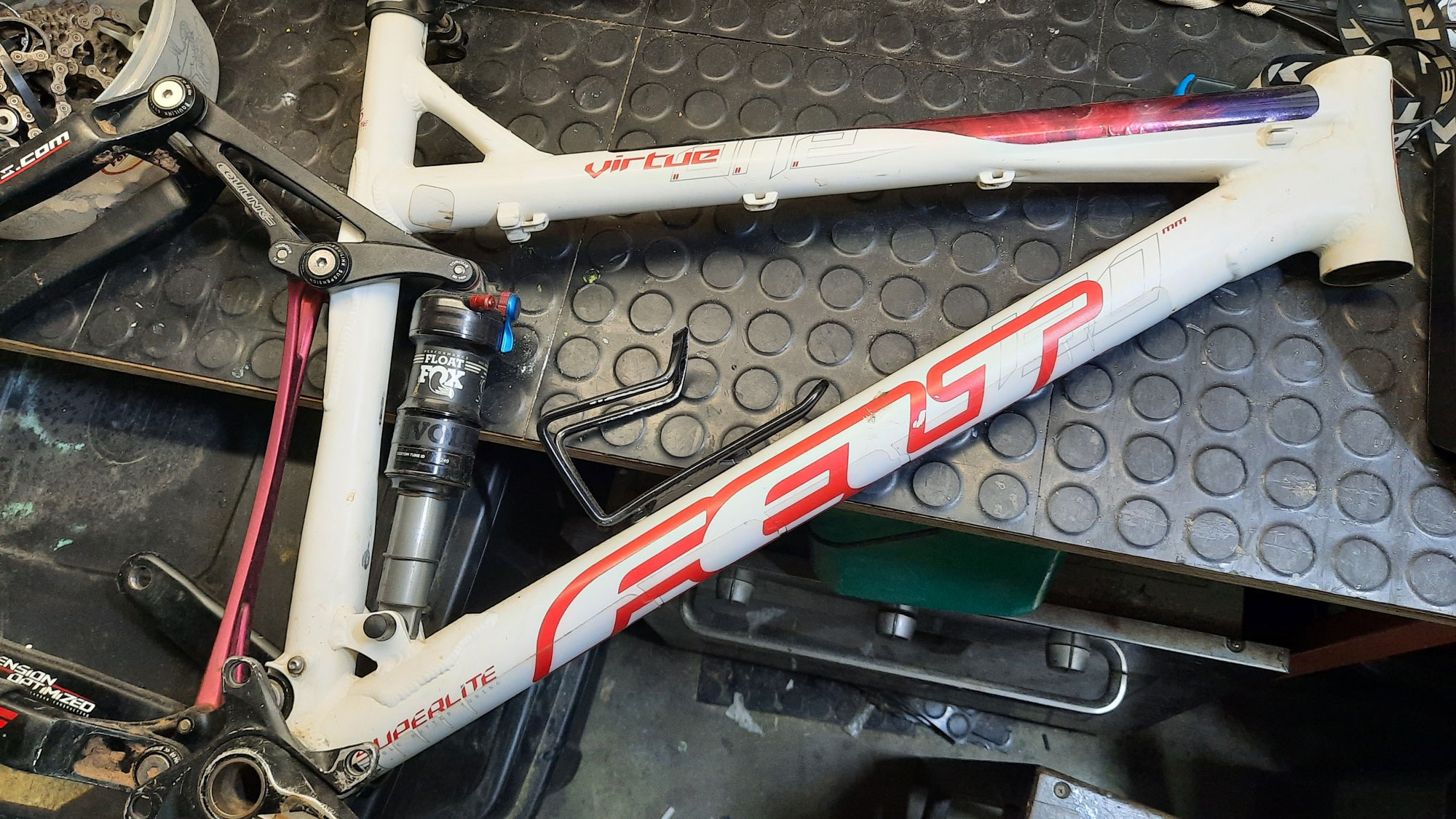 Felt Virtue 1 Frame Only | Dual Suspension Mountain Bike Frames | Bike Hub