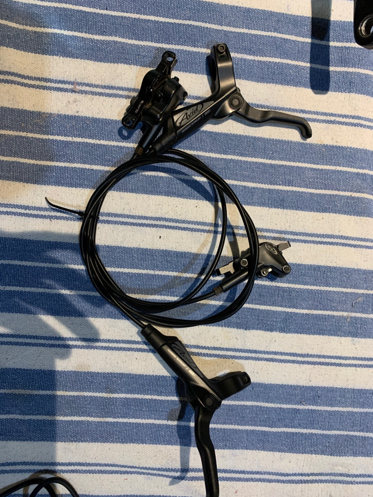 Avid Elixir 1 Brake Set | Mountain Bike Brakes | Bike Hub