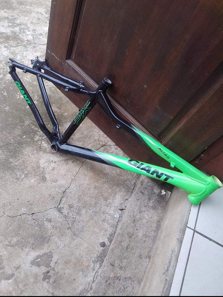 Giant Mountain Bike Frame Small 17" | Hardtail Mountain Bike Frames ...