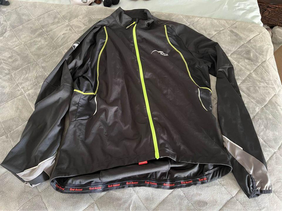 First Ascent Mens XT-1 Softshell Jacket - Large | Jackets | Bike Hub