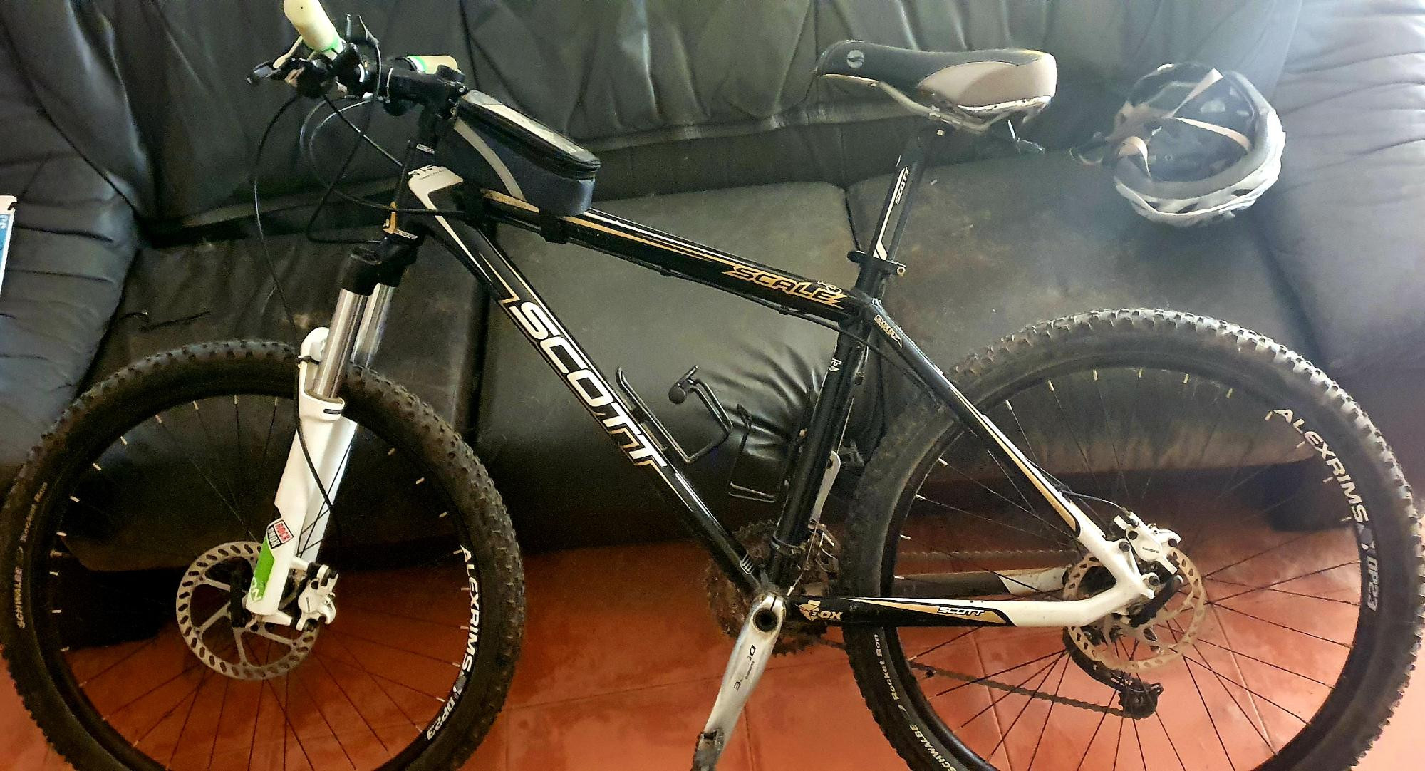 SCOTT 35 XC 2008 | Hardtail Mountain Bikes | Bike Hub