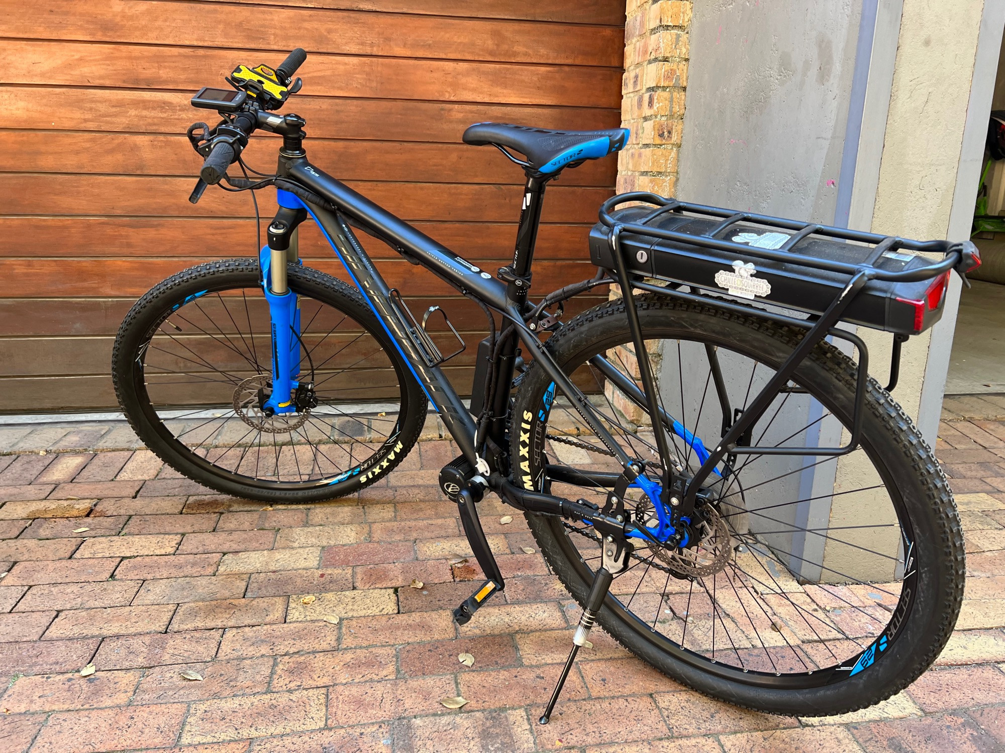 Silverback Sola 4 eBikes | Hardtail Mountain E-Bikes | Bike Hub