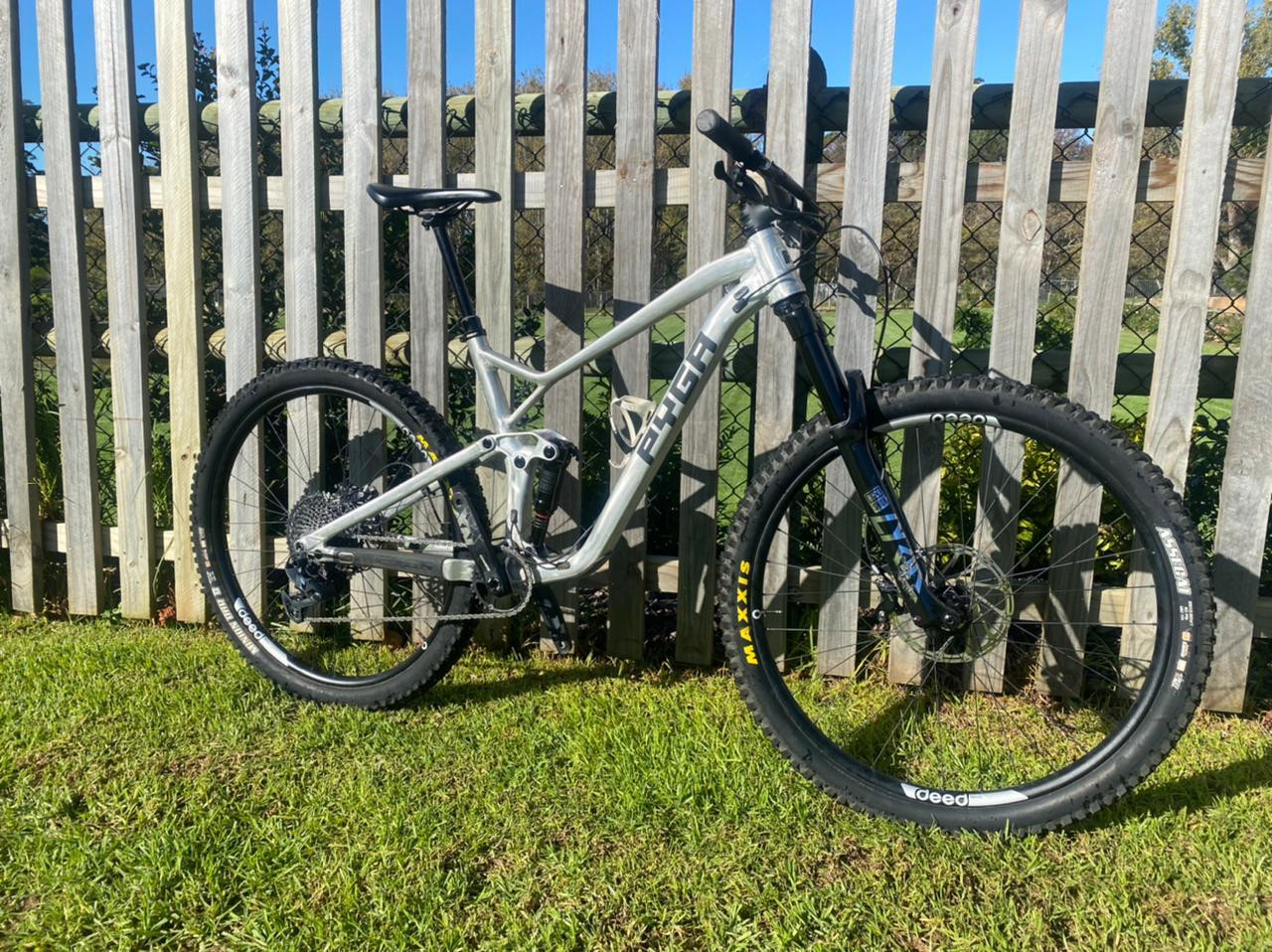 PYGA Hyrax Large | Dual Suspension Mountain Bikes | Bike Hub