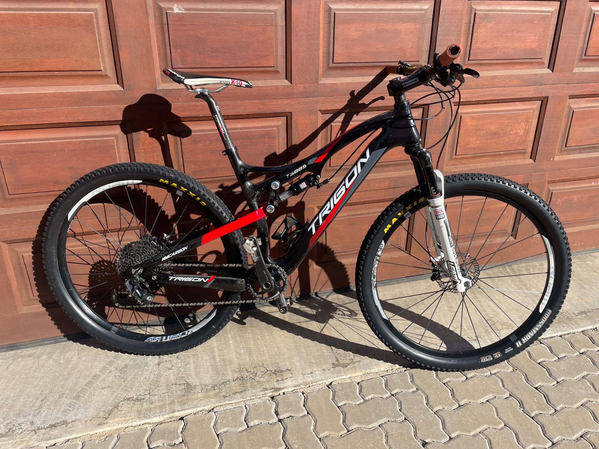 Trigon Carbon TS885 | Dual Suspension Mountain Bikes | Bike Hub