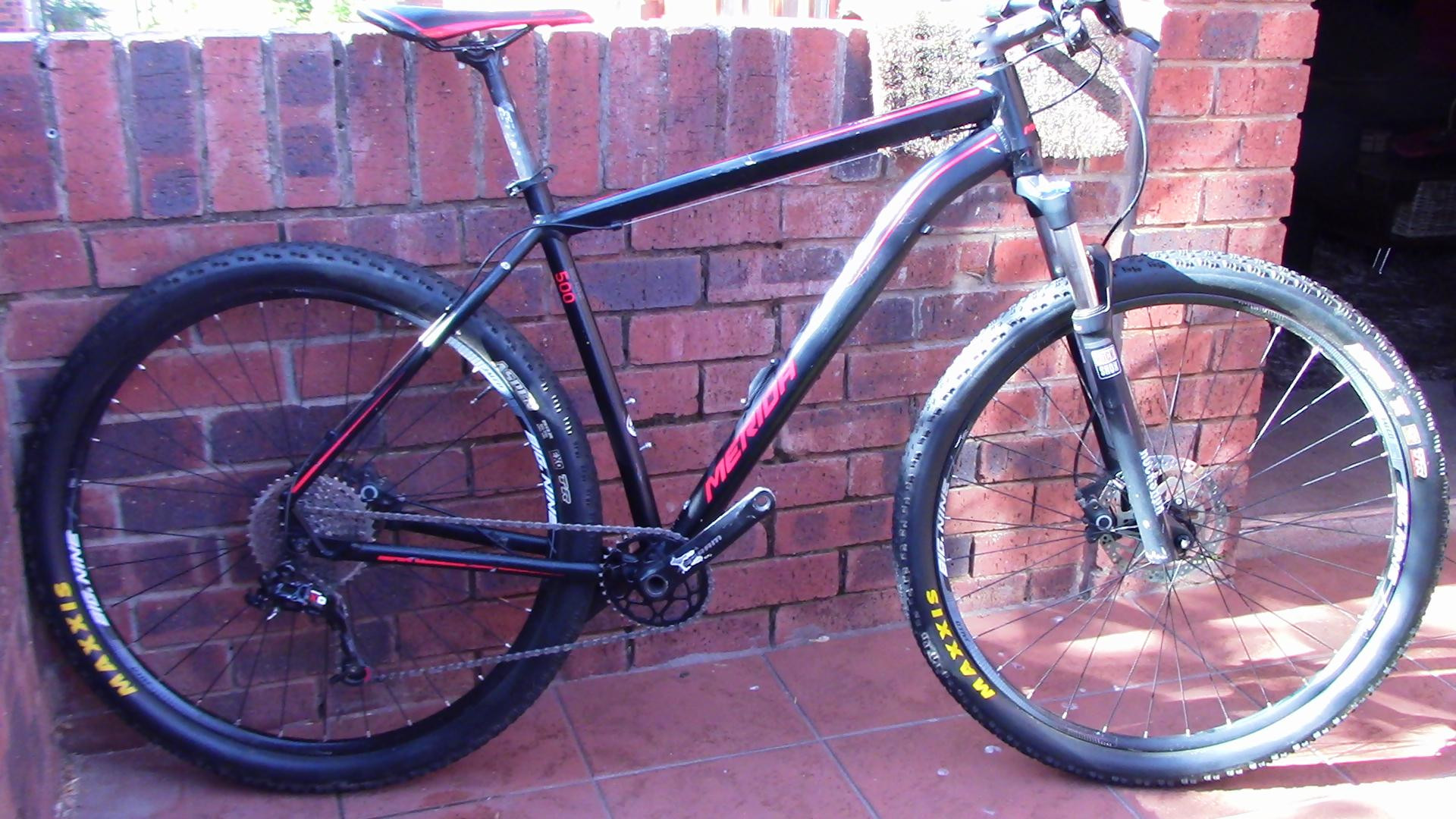 Merida Big Nine 500 | Hardtail Mountain Bikes | Bike Hub