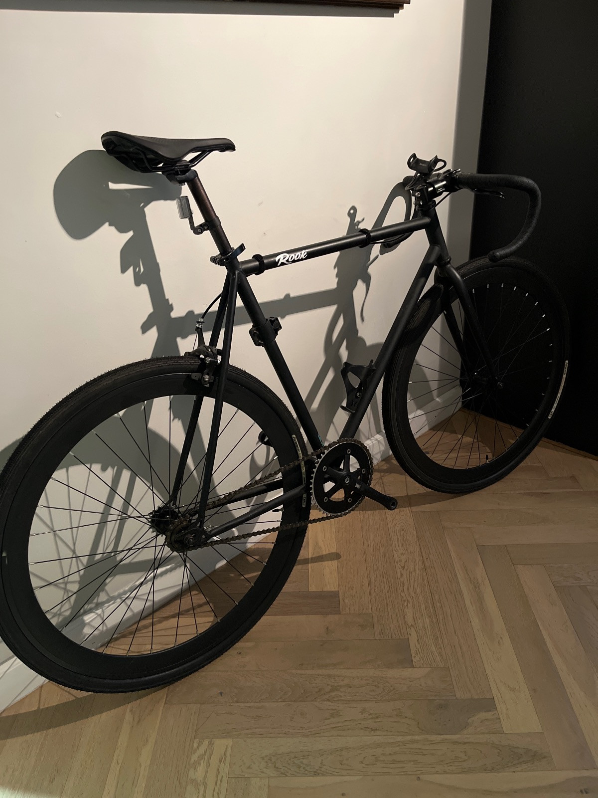 Rook one large black modified | Commuter Bikes | Bike Hub