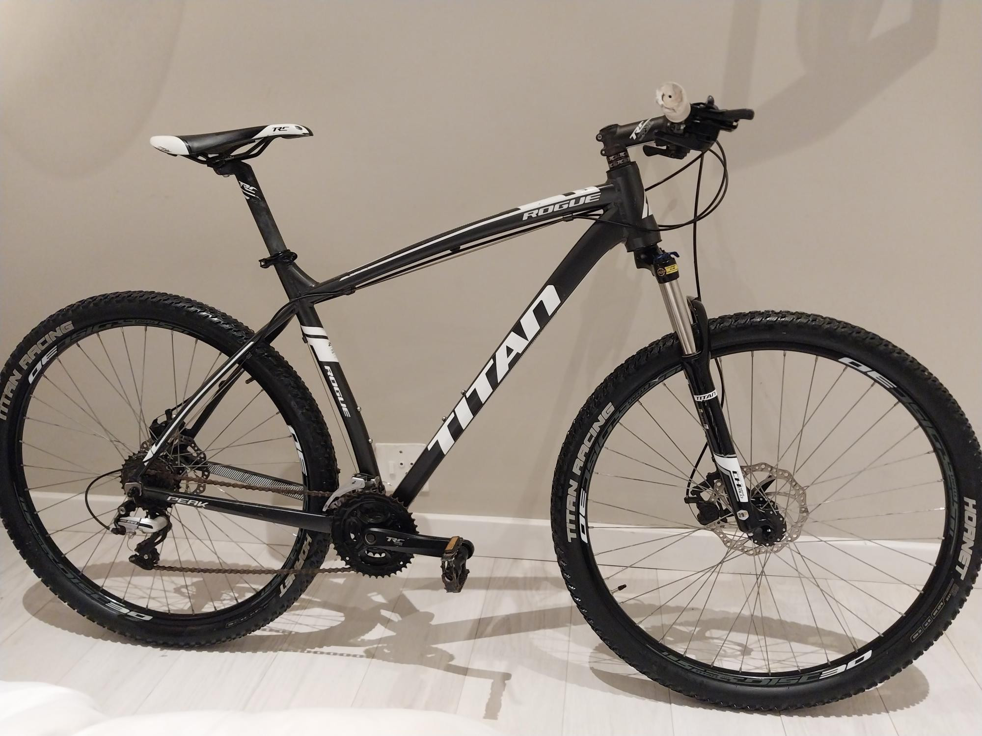 Titan Rogue Peak (L) | Hardtail Mountain Bikes | Bike Hub