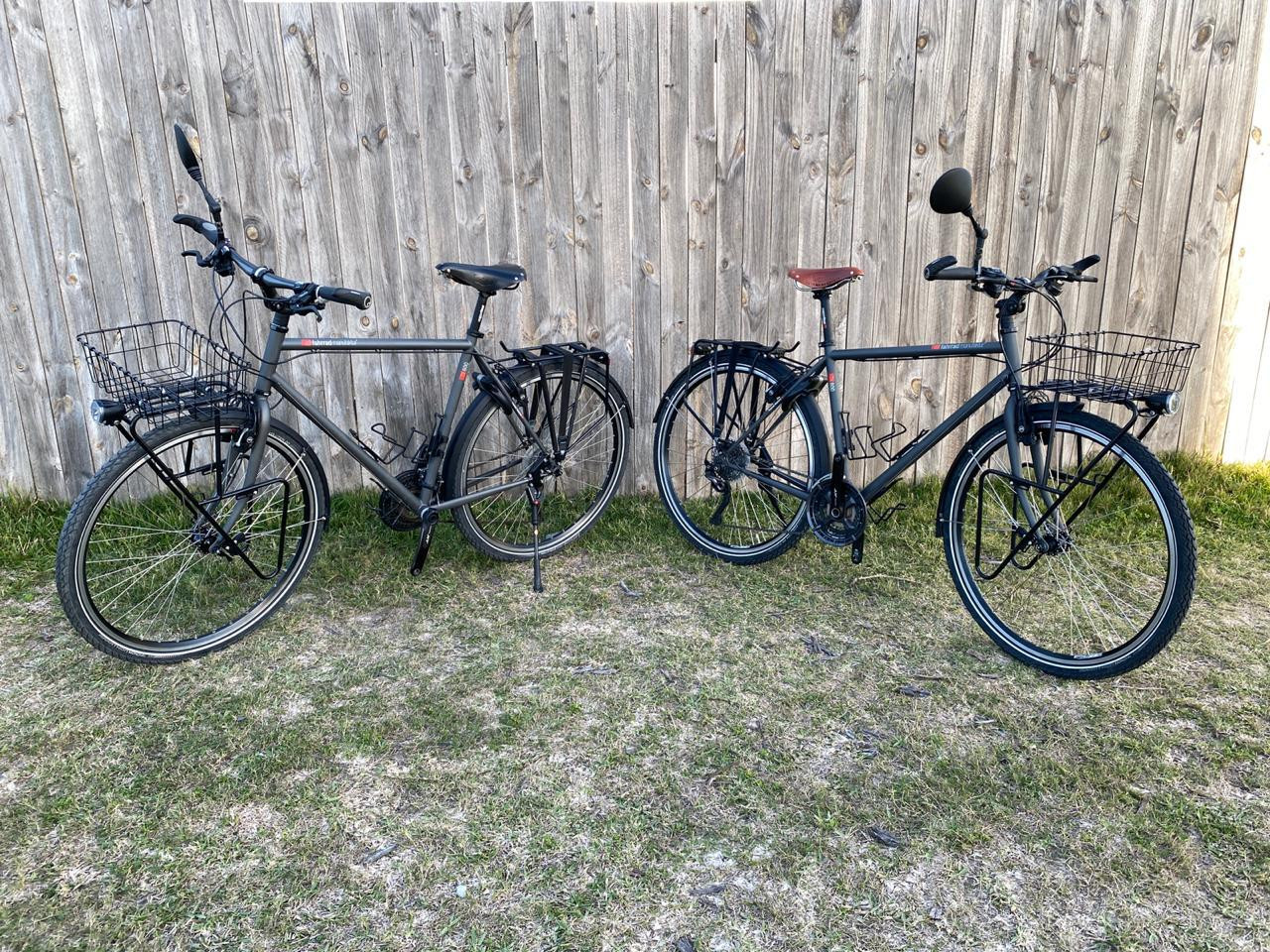 2 x Ultimate bike touring setup - VSF 800 Fahradd | Bike Hub