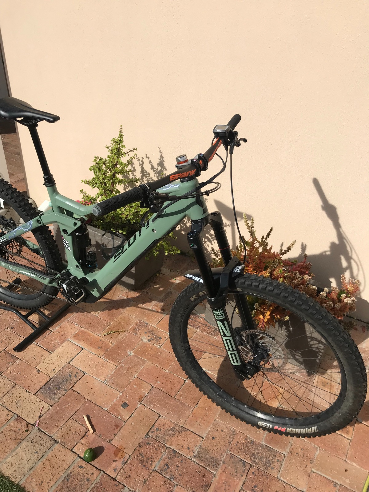 Scott Ransom E | Dual Suspension Mountain E-Bikes | Bike Hub