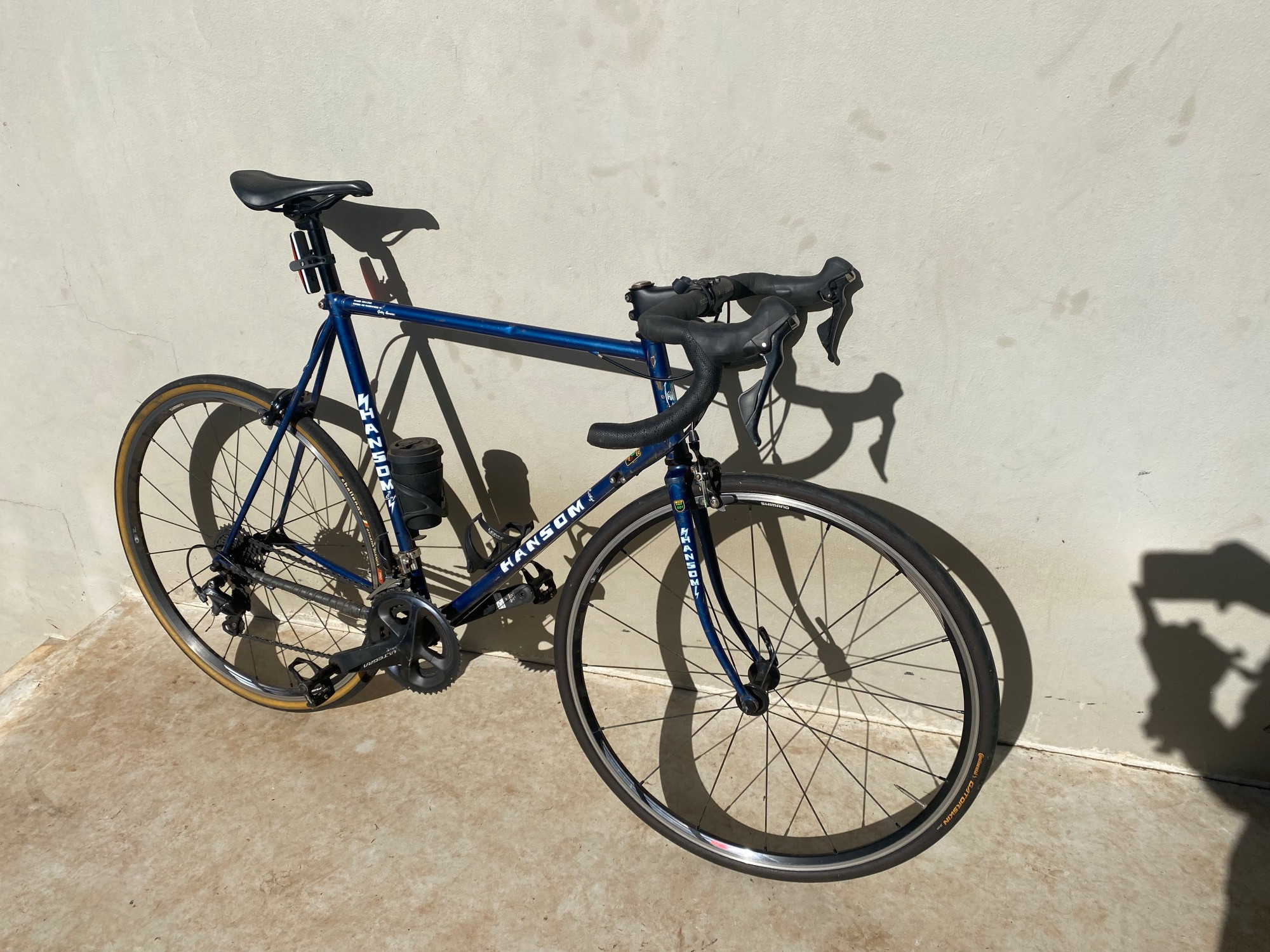 11spd Ultegra Hansom new-retro build | Road Bikes | Bike Hub