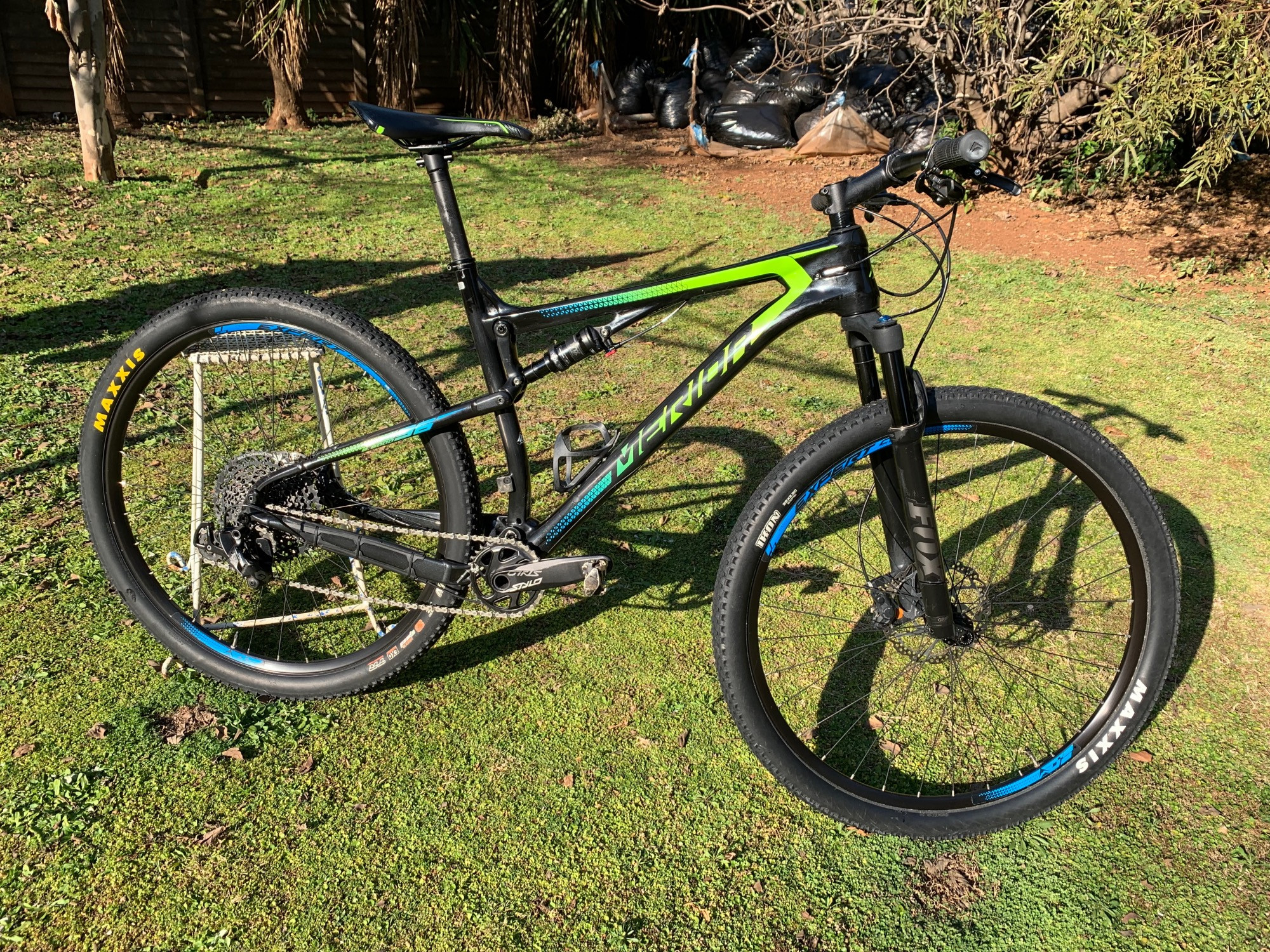 Merida Ninety-Six 6000 | Dual Suspension Mountain Bikes | Bike Hub