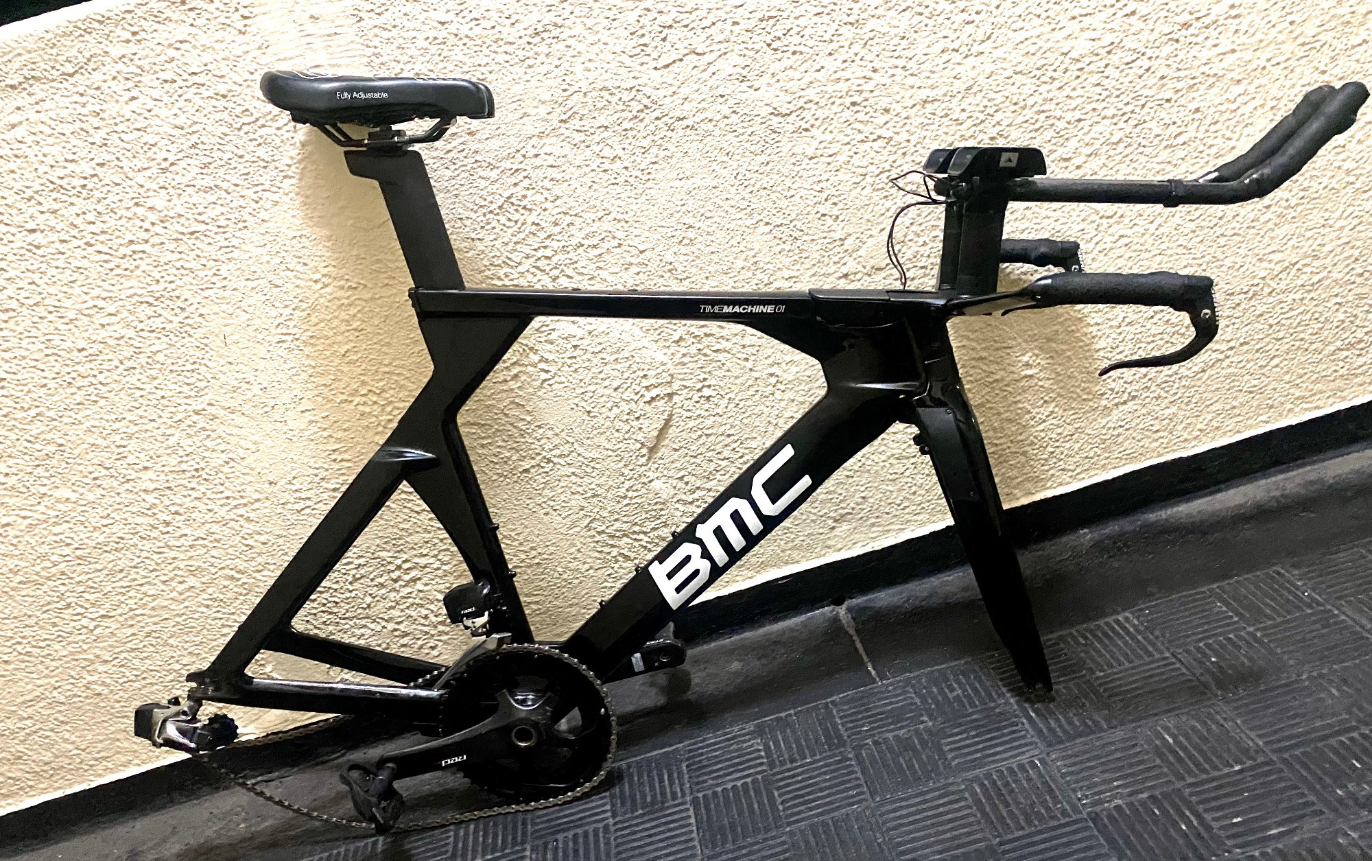 BMC TimeMachine TT Frame+Bars | Triathlon & Time Trial Bike Frames ...