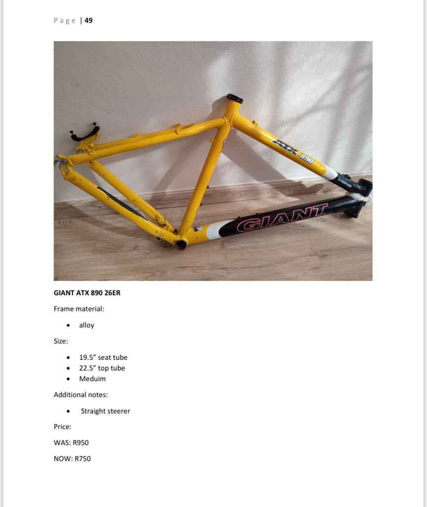 MTB frame options | Hardtail Mountain Bike Frames | Bike Hub