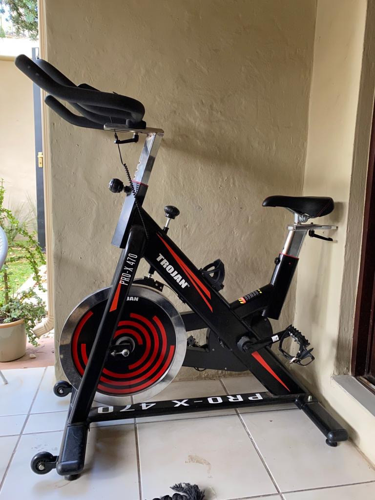 Trojan Pro X-470 spin bike | Indoor Trainers & Accessories | Bike Hub