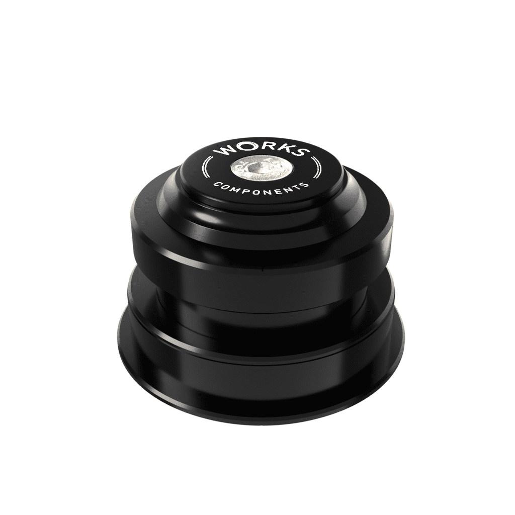 Works Components +-2 Angled Headset | Headsets & Spacers | Bike Hub