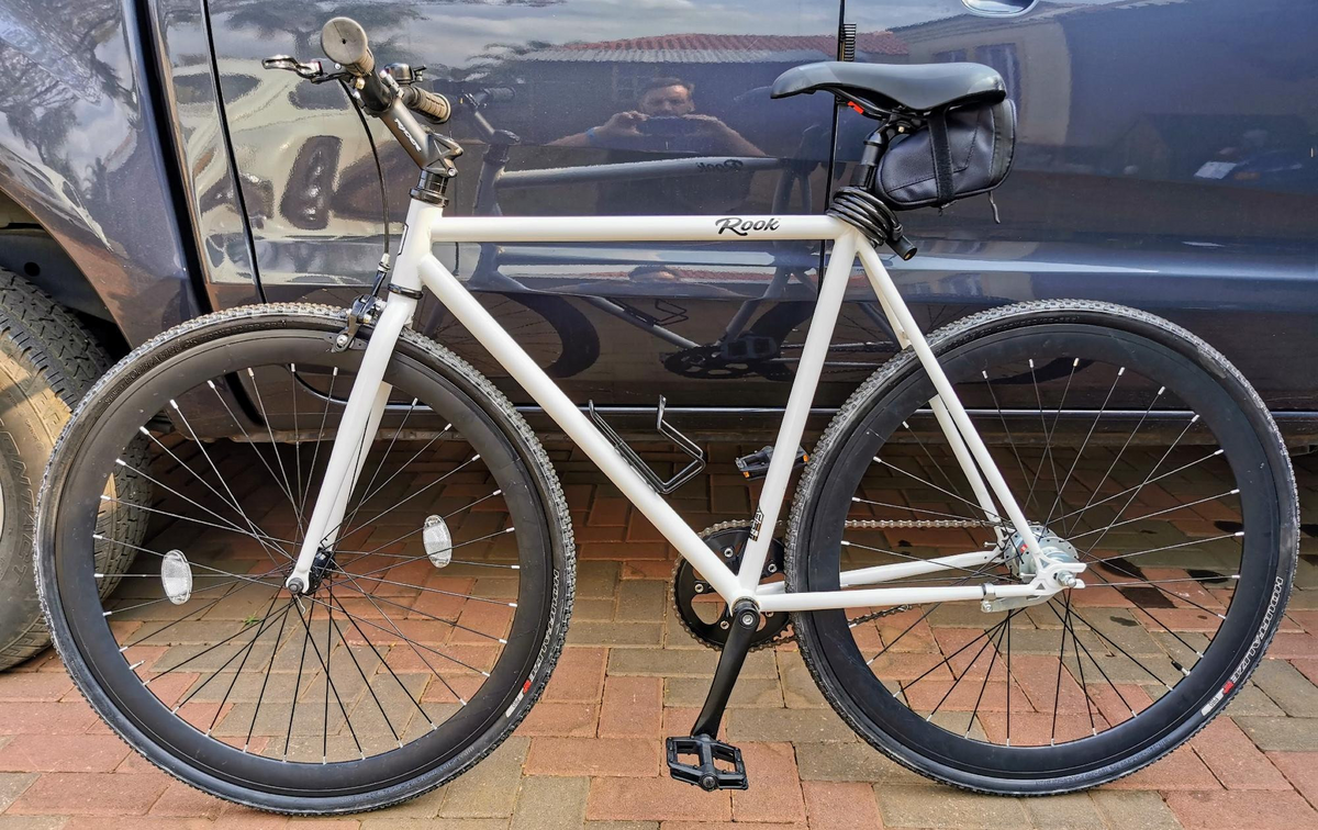 Rook One Commuter with SRAM 2-Speed Hub | Commuter Bikes | Bike Hub