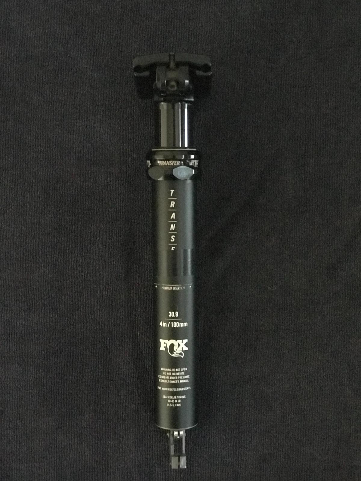 Fox Transfer Dropper Post | Dropper Seat Posts | Bike Hub