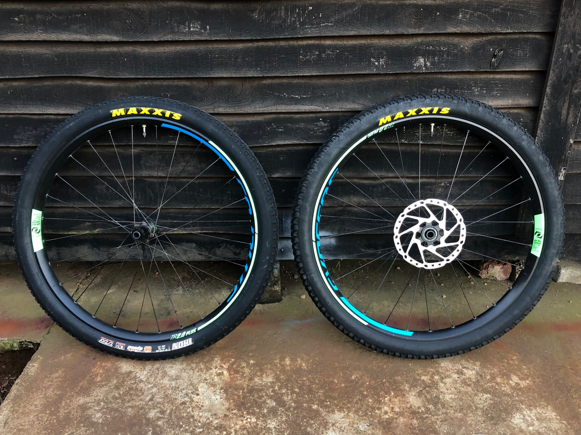 Syncros TR2.0 27.5 Boost wheelset | Mountain Bike Wheels | Bike Hub