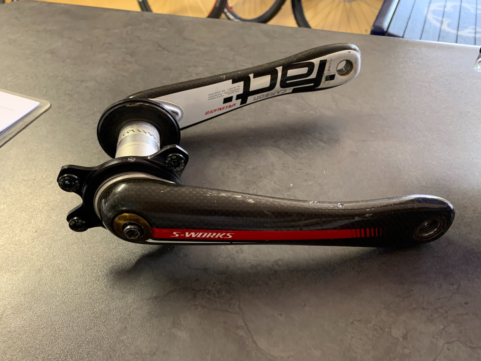 Specialized S-works crank | Cranksets | Bike Hub