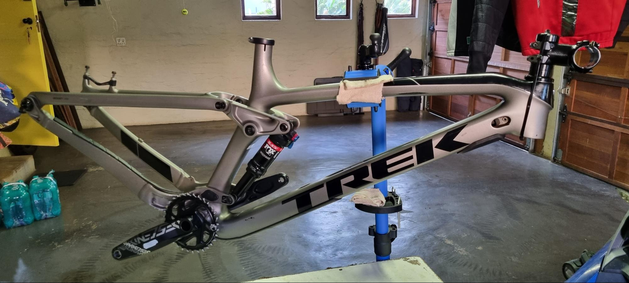 Trek Fuel Ex 9.8 carbon small | Dual Suspension Mountain Bike Frames ...