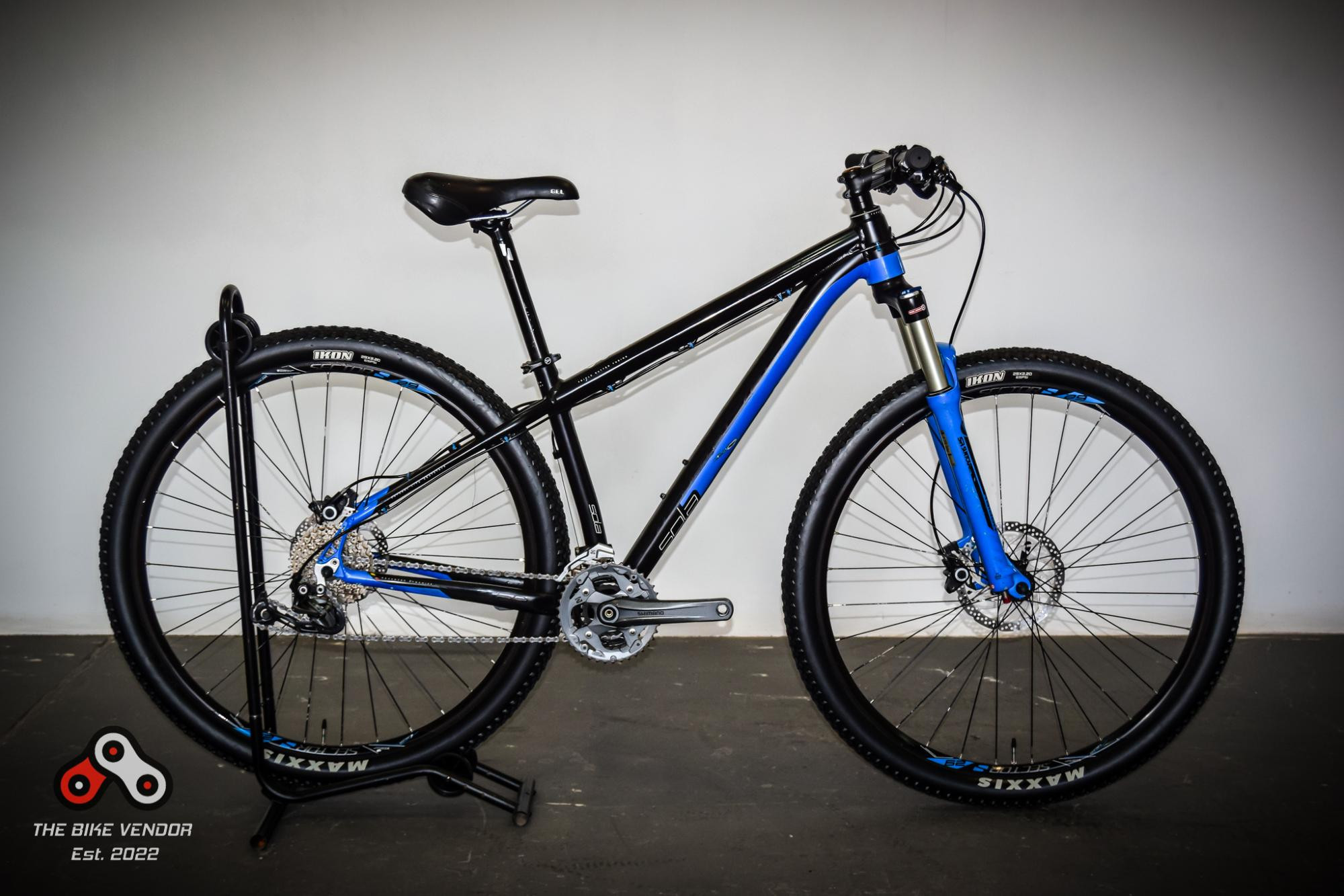 Silverback Sola 4 - Air Fork - Hydraulic brakes | Hardtail Mountain ...