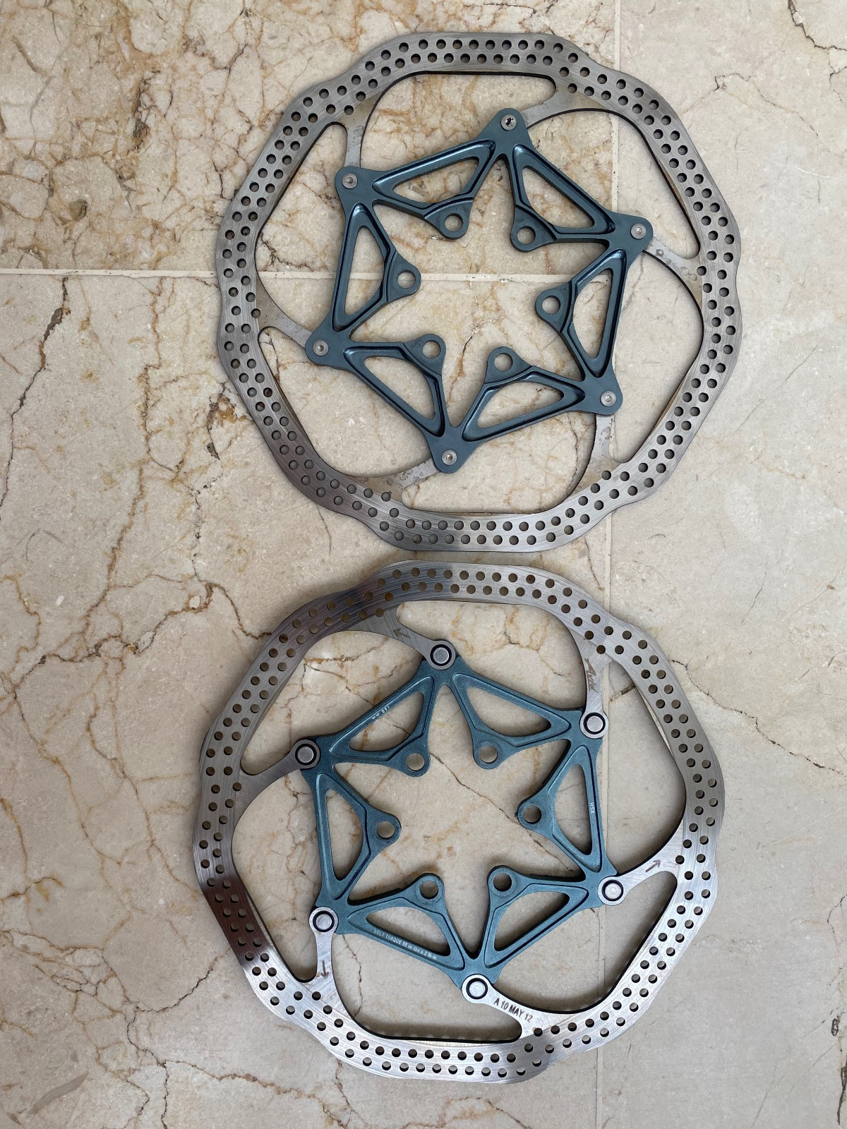 Avid 6 bolt 160mm rotors x 2 | Brake Parts & Accessories | Bike Hub
