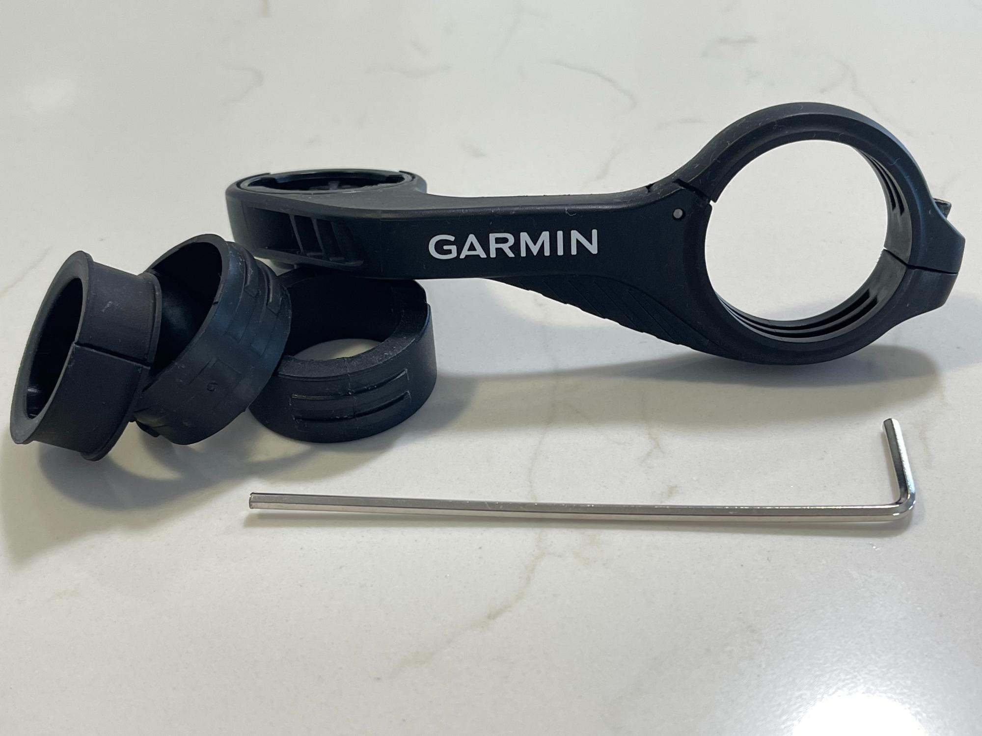 Garmin Out Front Bike Mount - Dual Sided | Sensors, Mounts ...