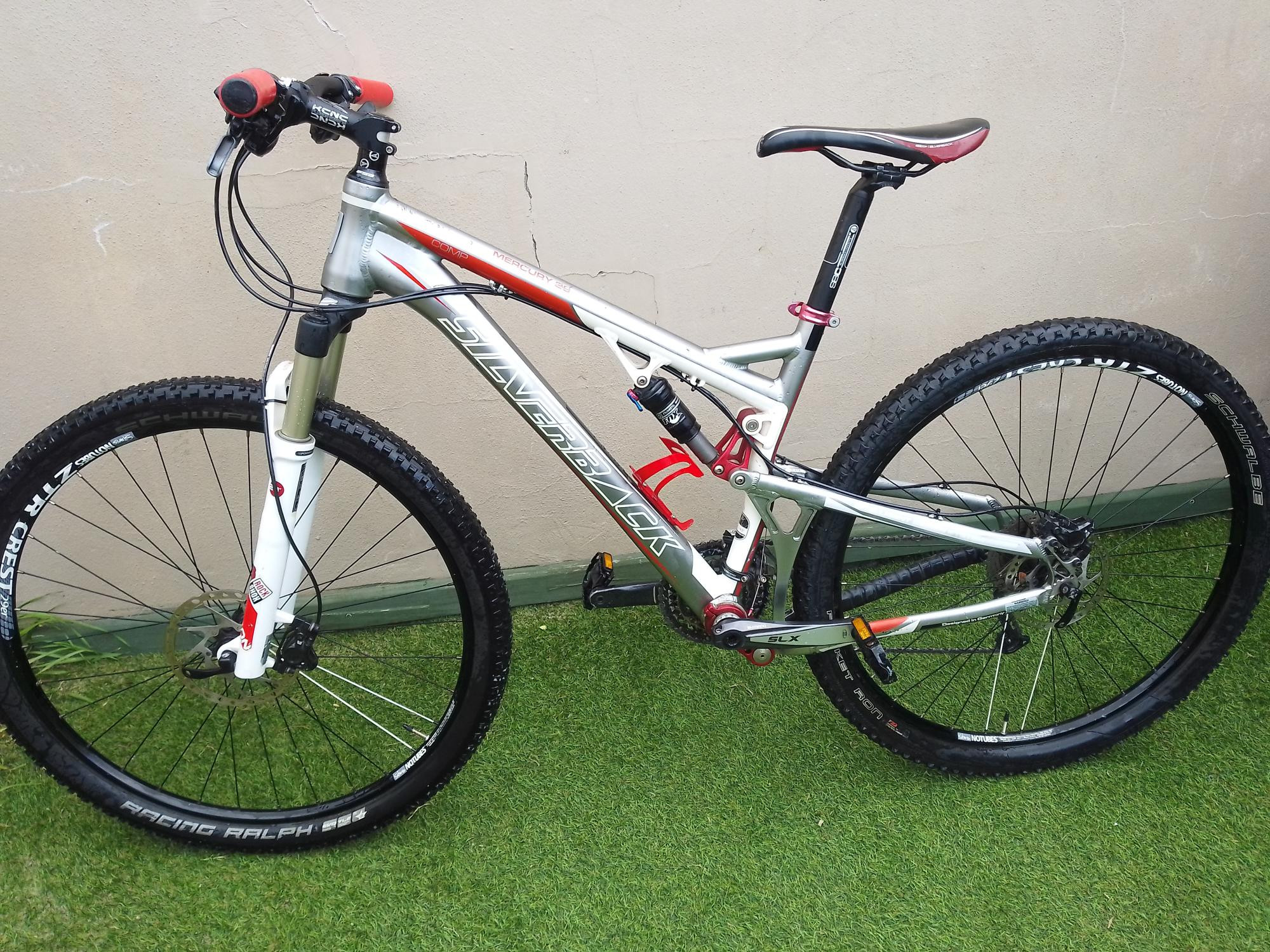 Silverback Mercury 29 | Dual Suspension Mountain Bikes | Bike Hub