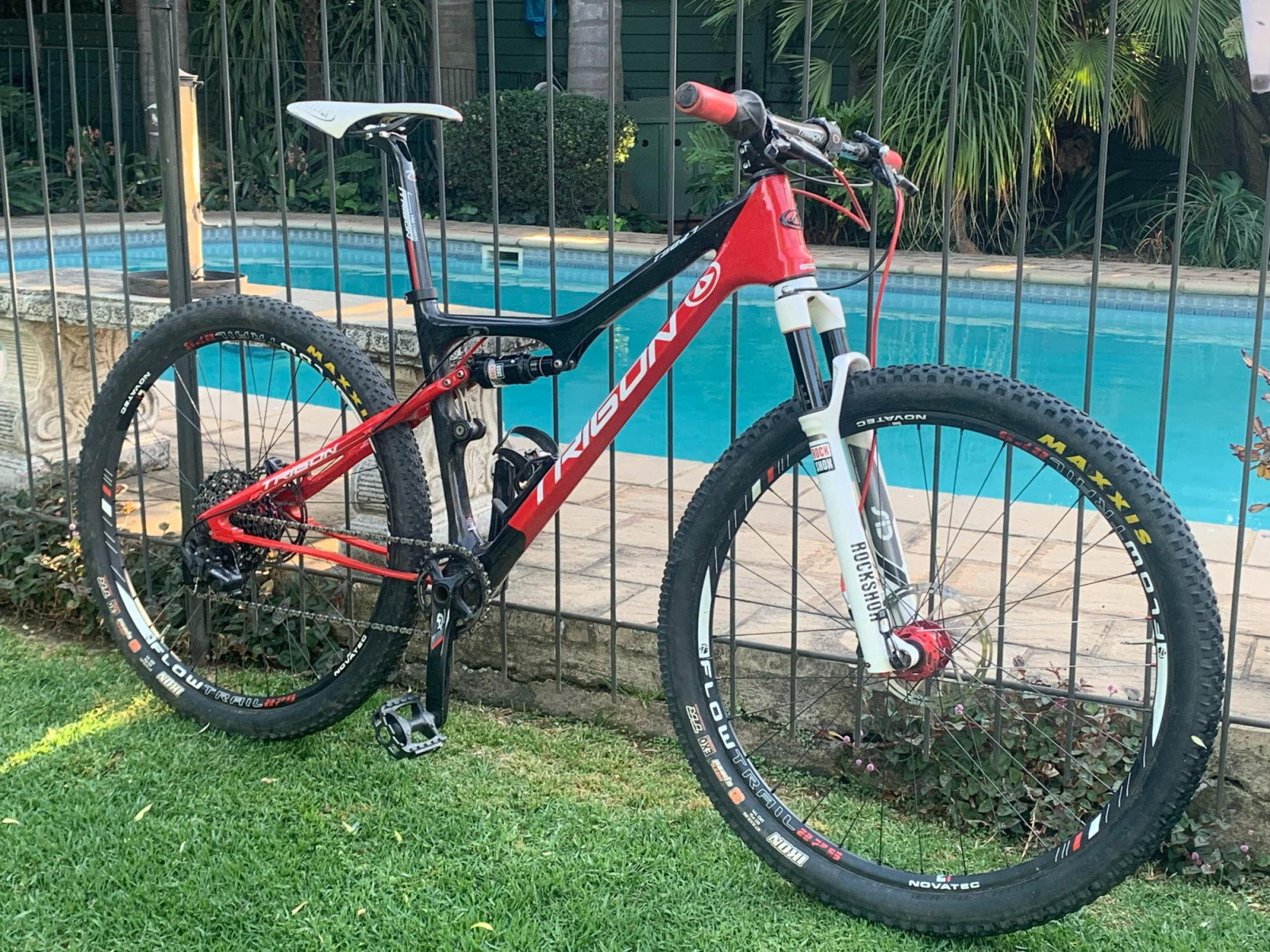 Trigon TS 827 M 27,5 | Dual Suspension Mountain Bikes | Bike Hub