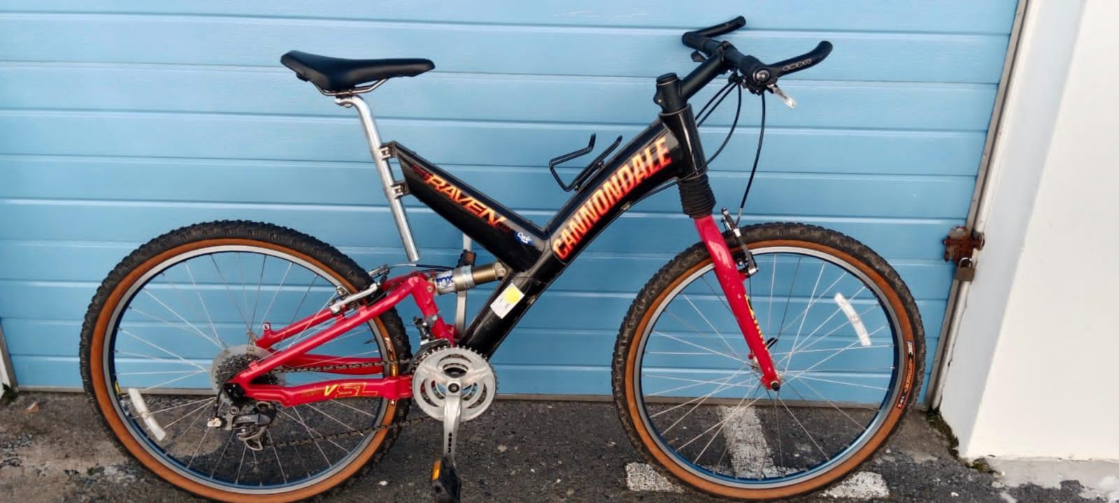 Cannondale Raven MTB | Dual Suspension Mountain Bikes | Bike Hub
