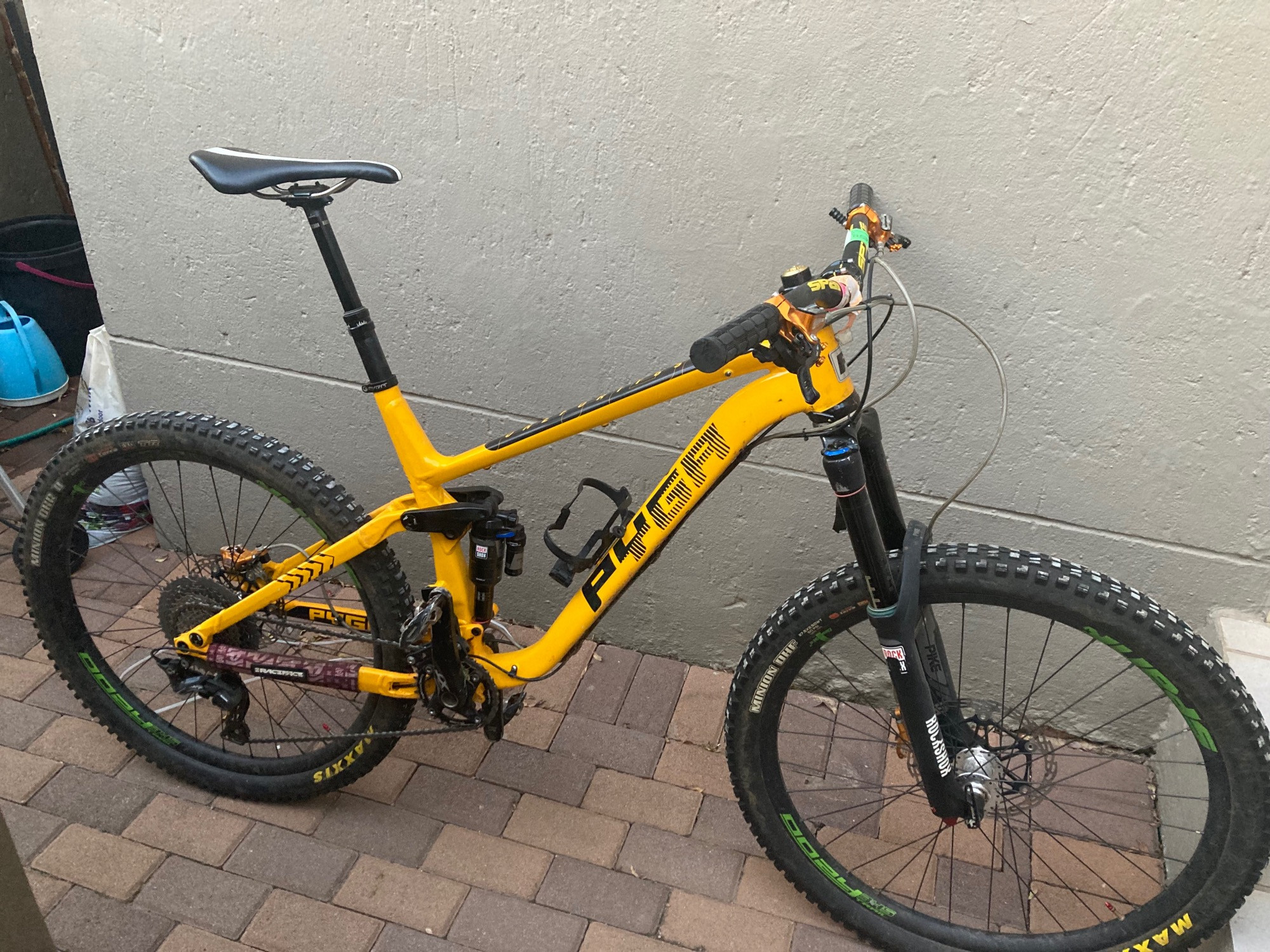 Pyga Pascoe 140 | Dual Suspension Mountain Bikes | Bike Hub