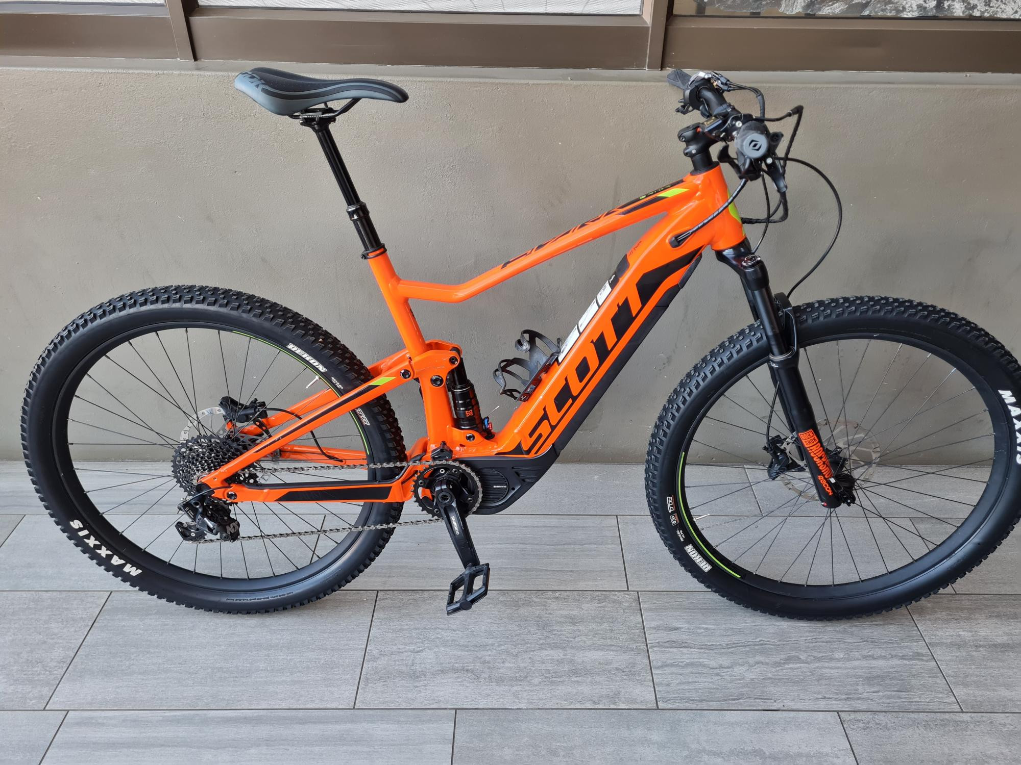 Scott Spark Eride | Dual Suspension Mountain E-Bikes | Bike Hub