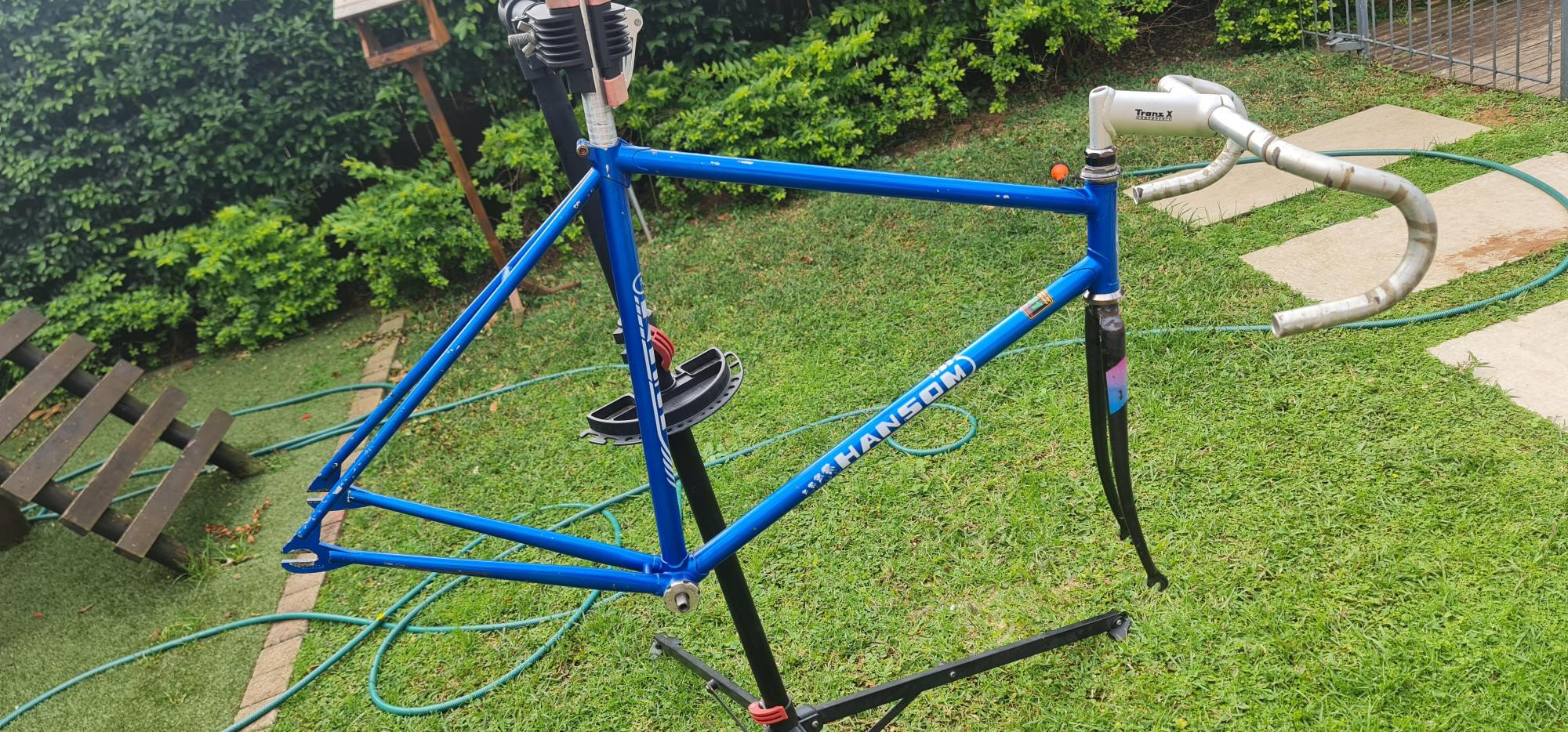 Vintage Hansom track bike | Track Bikes | Bike Hub