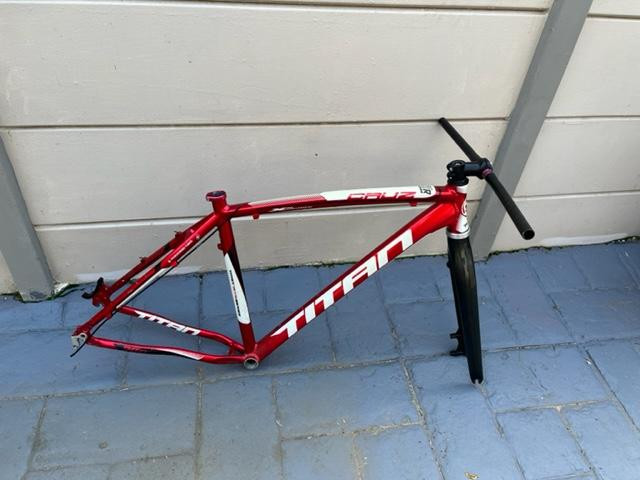 Titan Cruz | Hardtail Mountain Bike Frames | Bike Hub