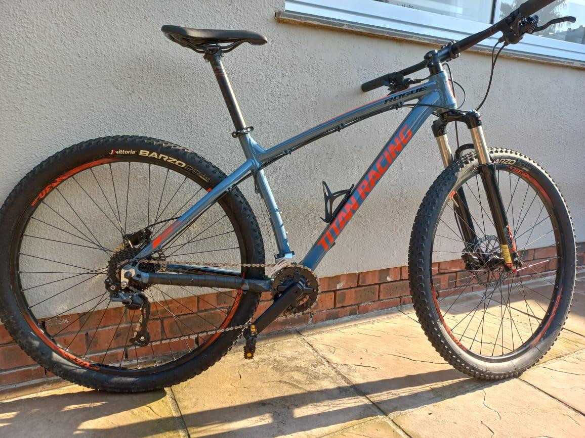 Titan Rogue Sport | Hardtail Mountain Bikes | Bike Hub