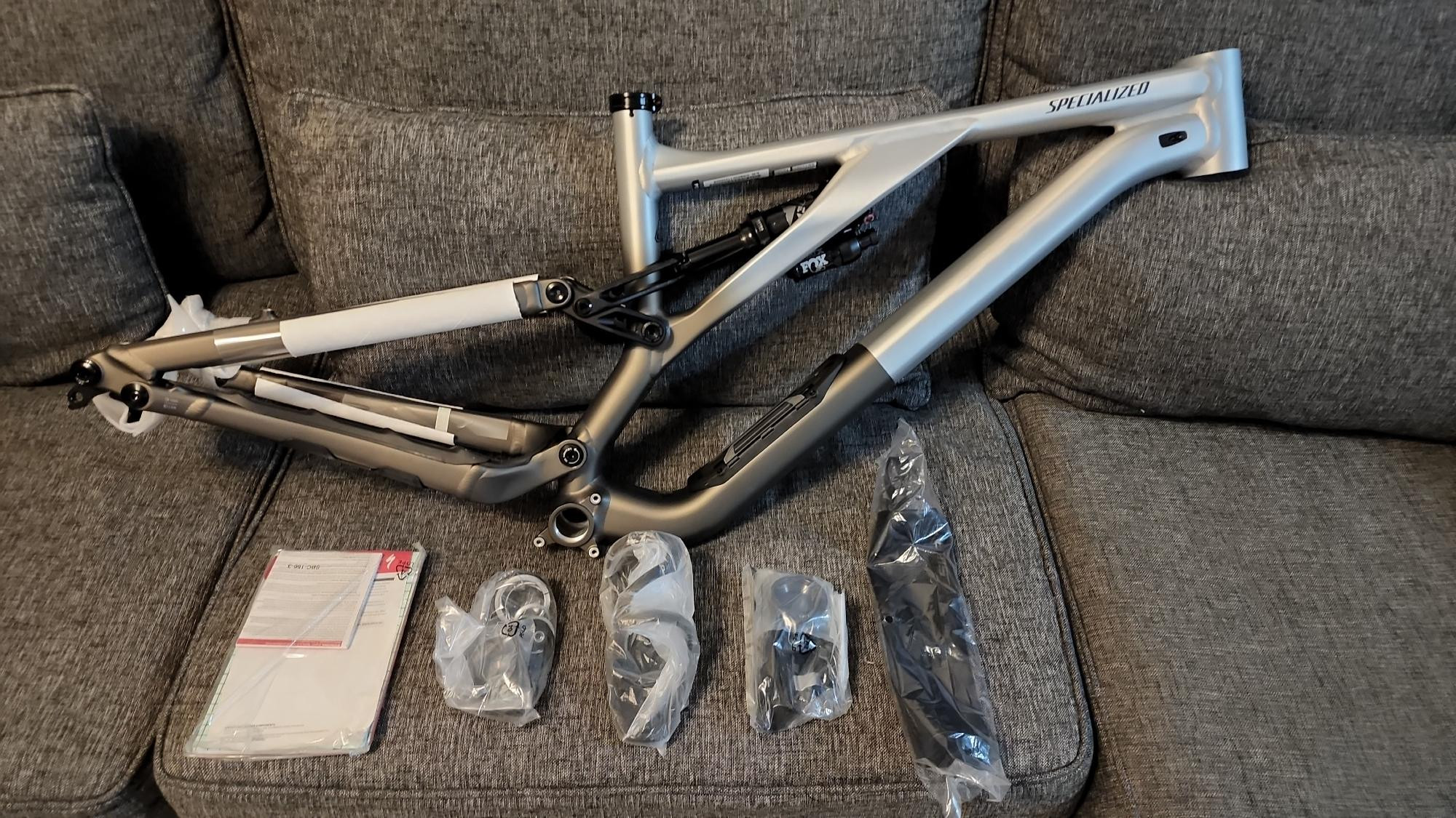 Specialized Stuntjumper Evo Alloy Frame | Dual Suspension Mountain Bike ...