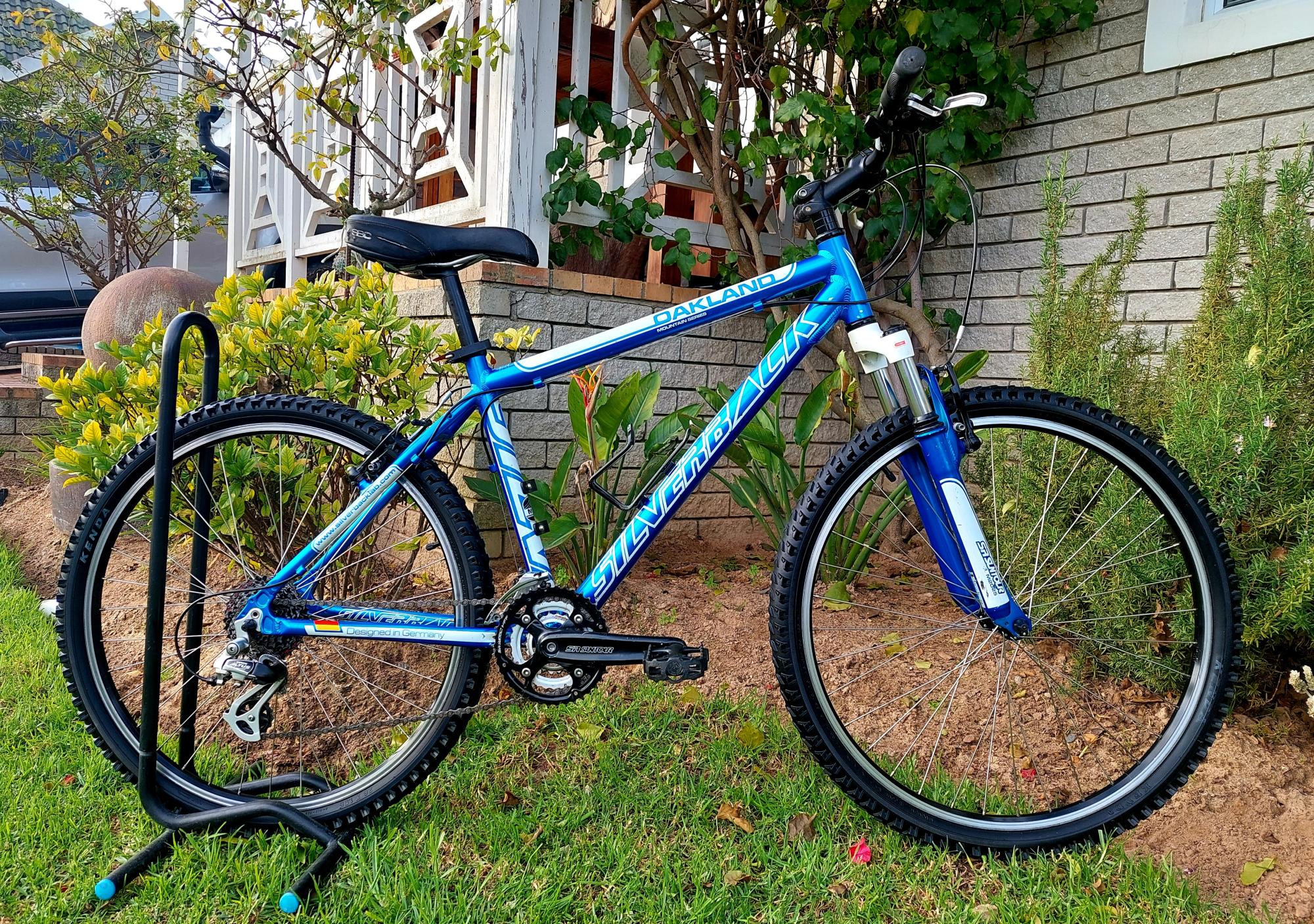 SILVERBACK OAKLAND 26ER MEDIUM FRAME MTB | Hardtail Mountain Bikes ...