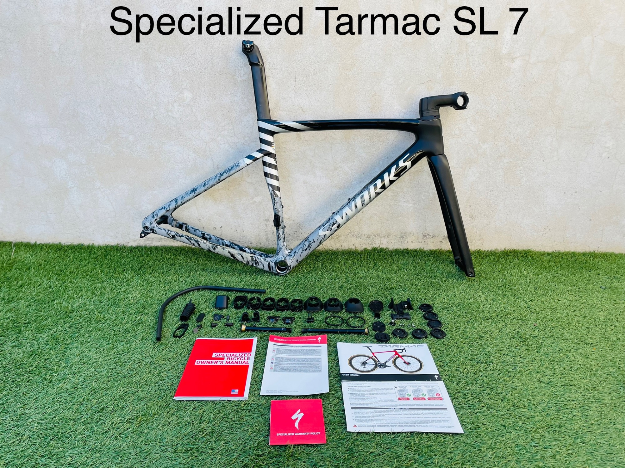 Great deal - Specialized Tarmac SL 7 Frame set | Road Bike Frames ...