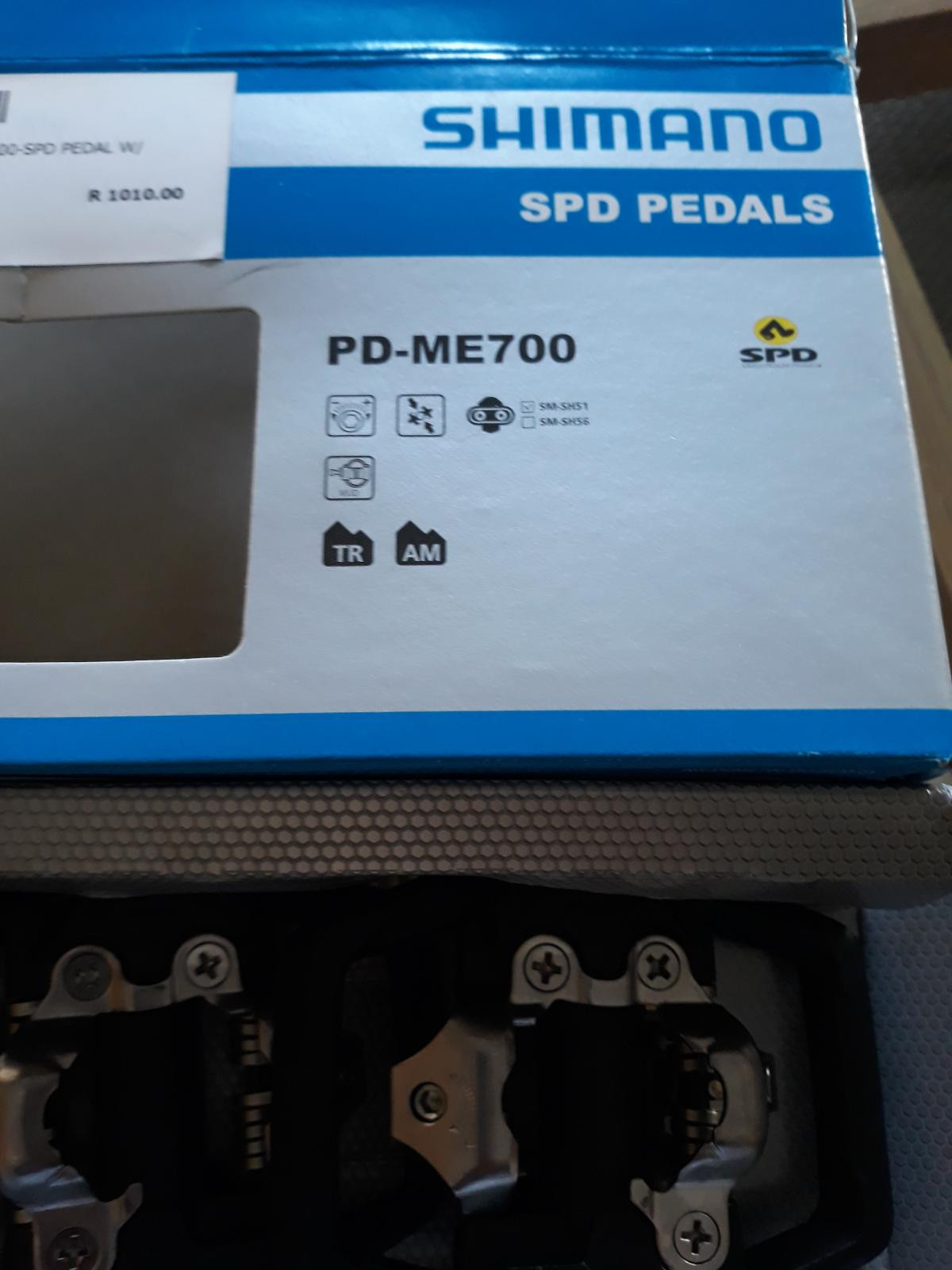 Shimano PD-ME700 | Pedals | Bike Hub