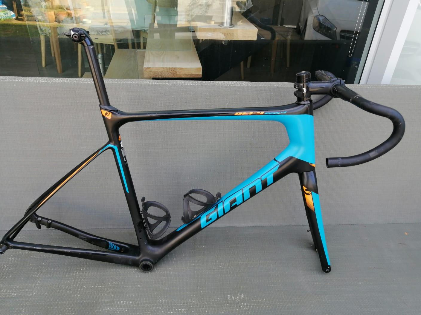 Giant Defy 2015 Disc Carbon Road Bike Frame | Road Bike Frames | Bike Hub