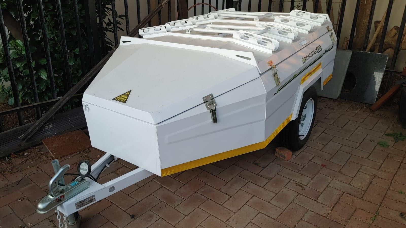 2022 Camp Master Roadster 650 trailer | Trailers | Bike Hub